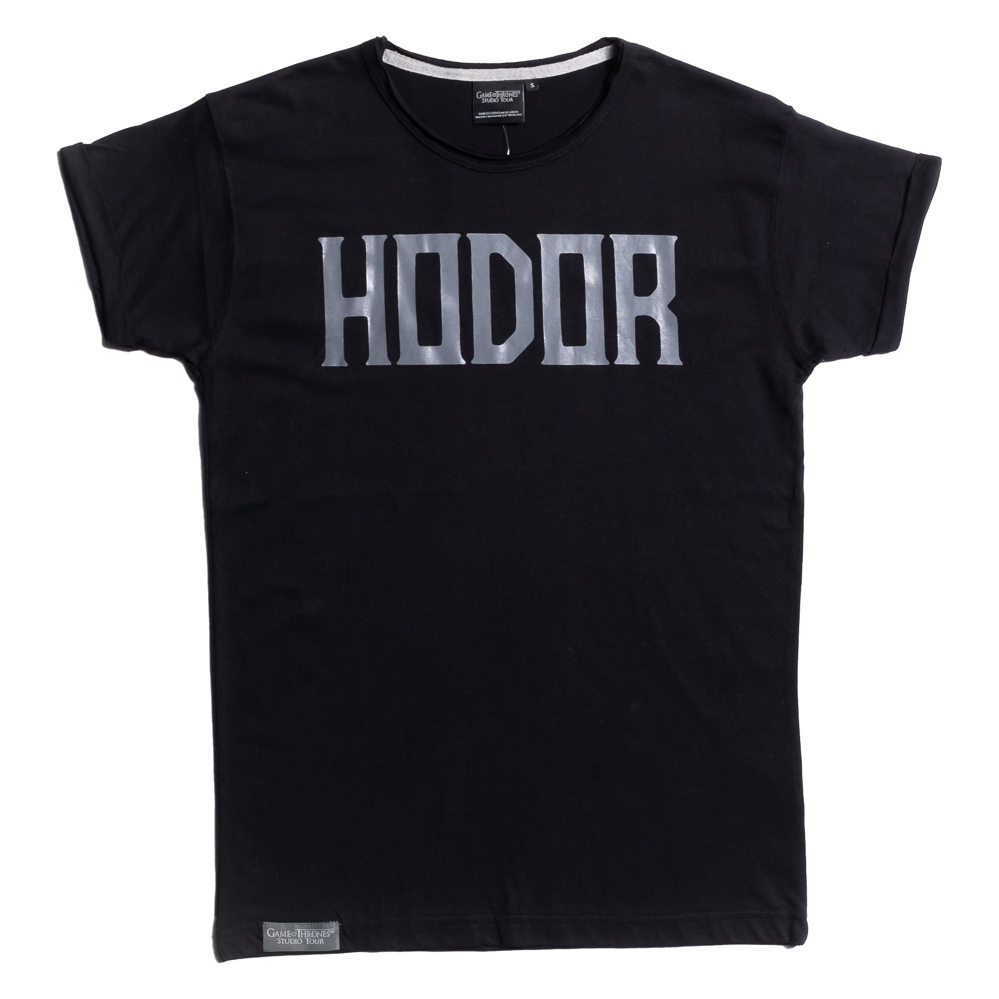 Hodor - Gel Unisex TShirt – Game of Thrones Studio Tour