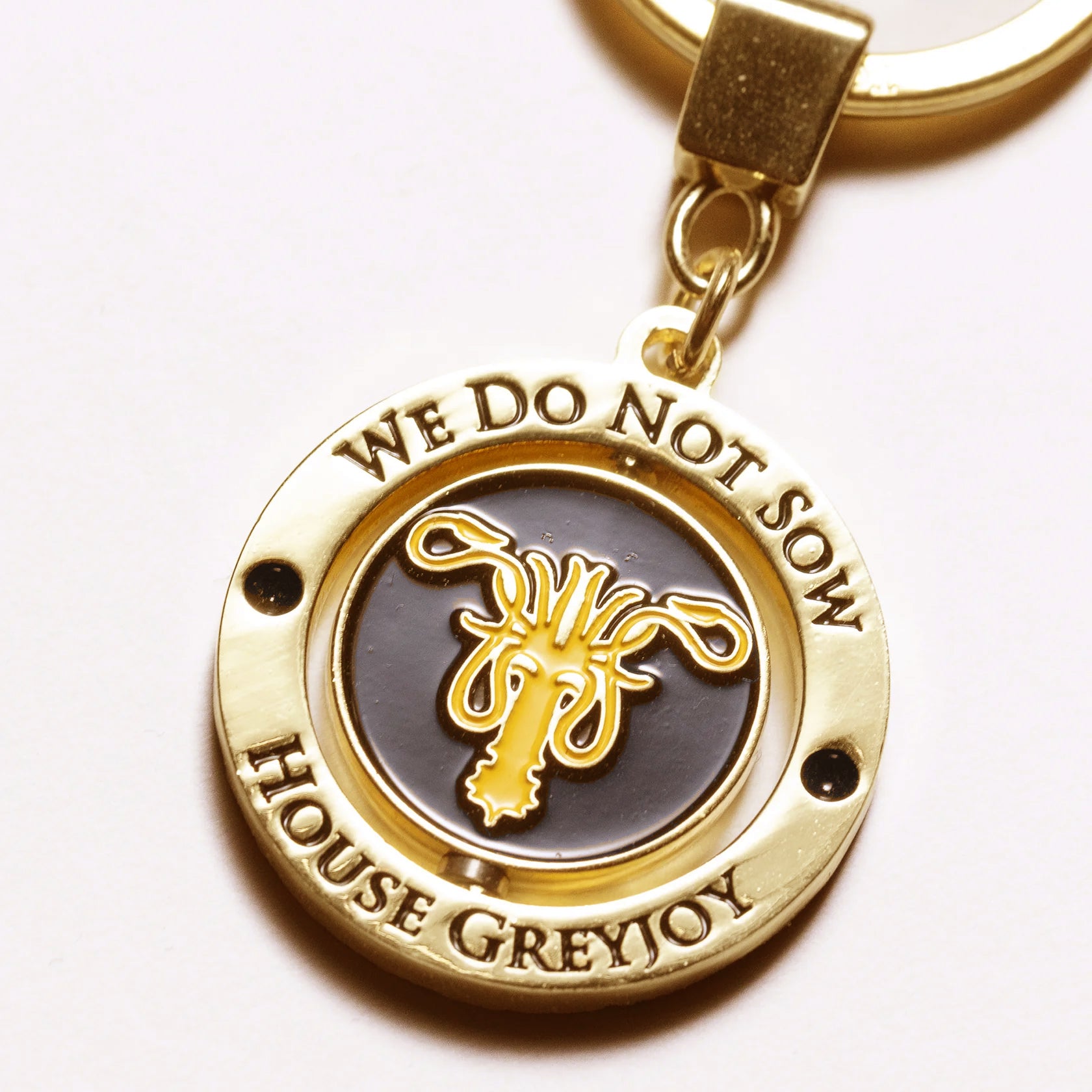 House Greyjoy - Spinner Keyring – Game of Thrones Studio Tour