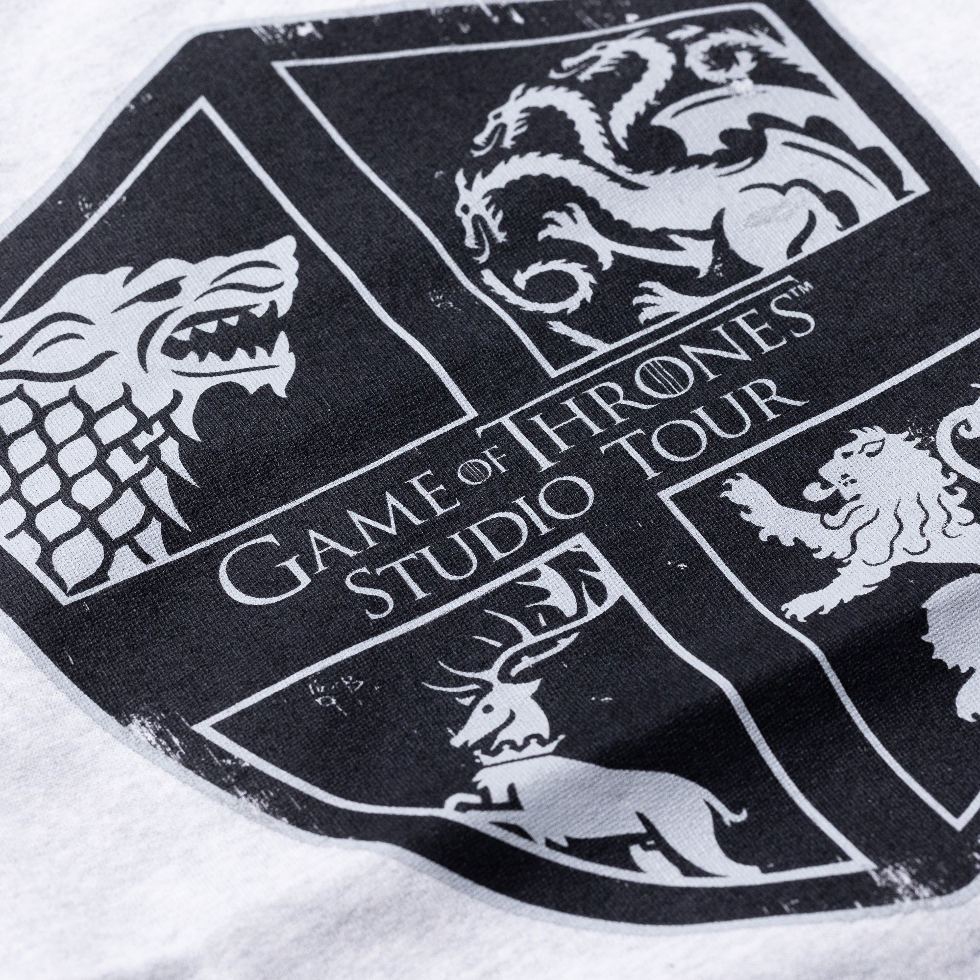 House Sigils - Shield Sweater – Game of Thrones Studio Tour