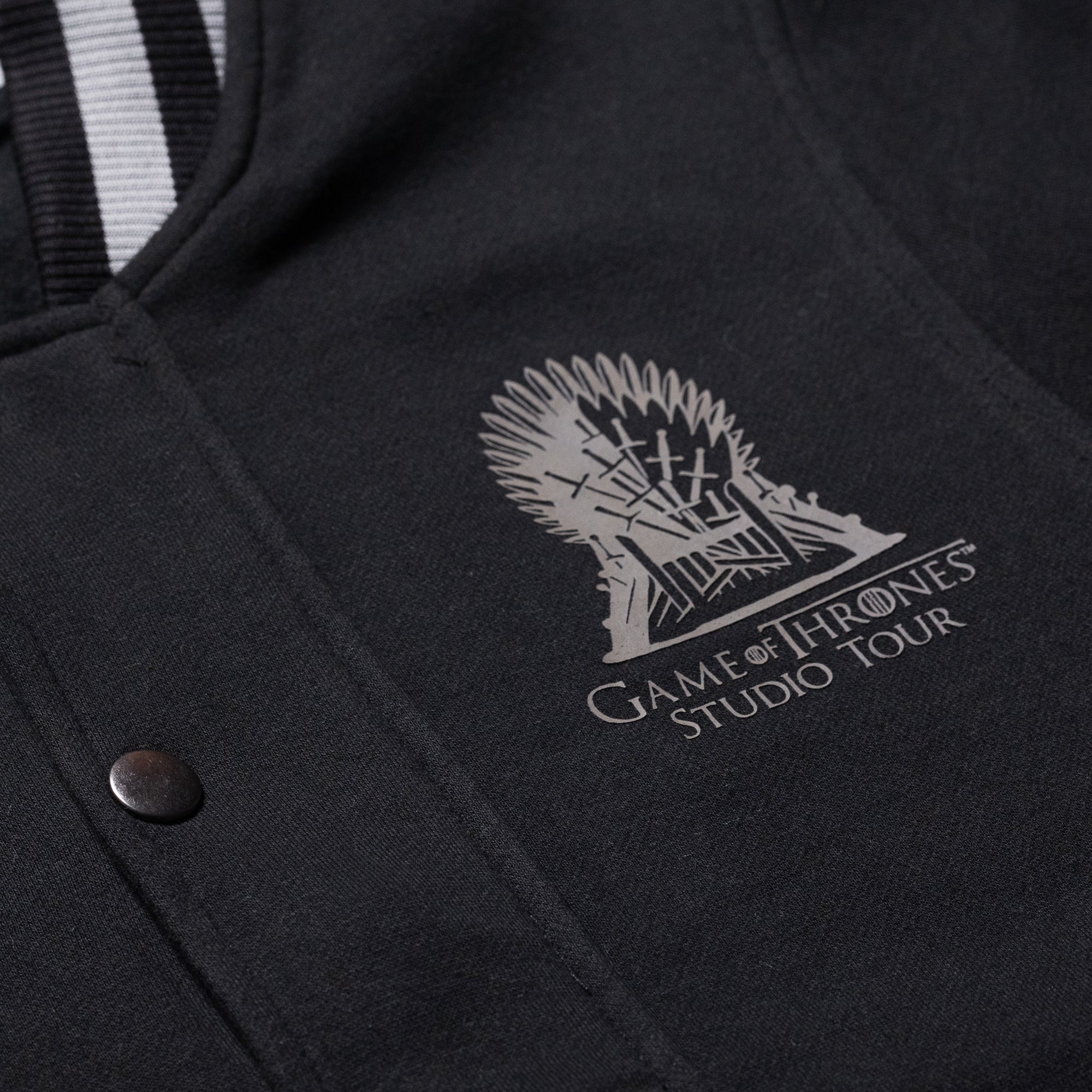 Iron Throne - Baseball Jacket – Game of Thrones Studio Tour
