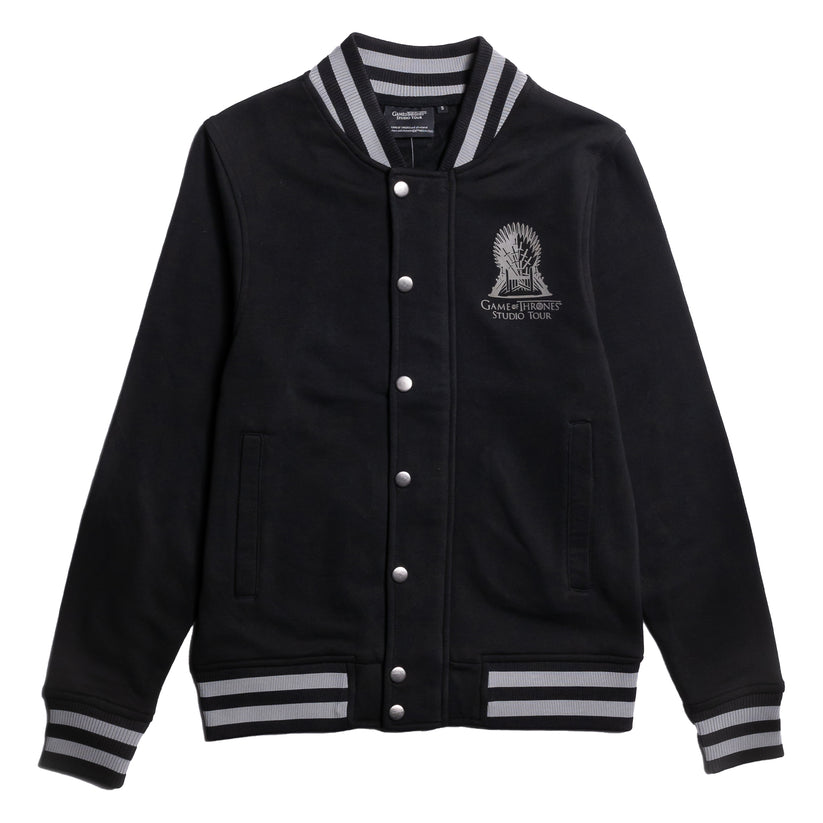 Iron Throne - Baseball Jacket – Game of Thrones Studio Tour