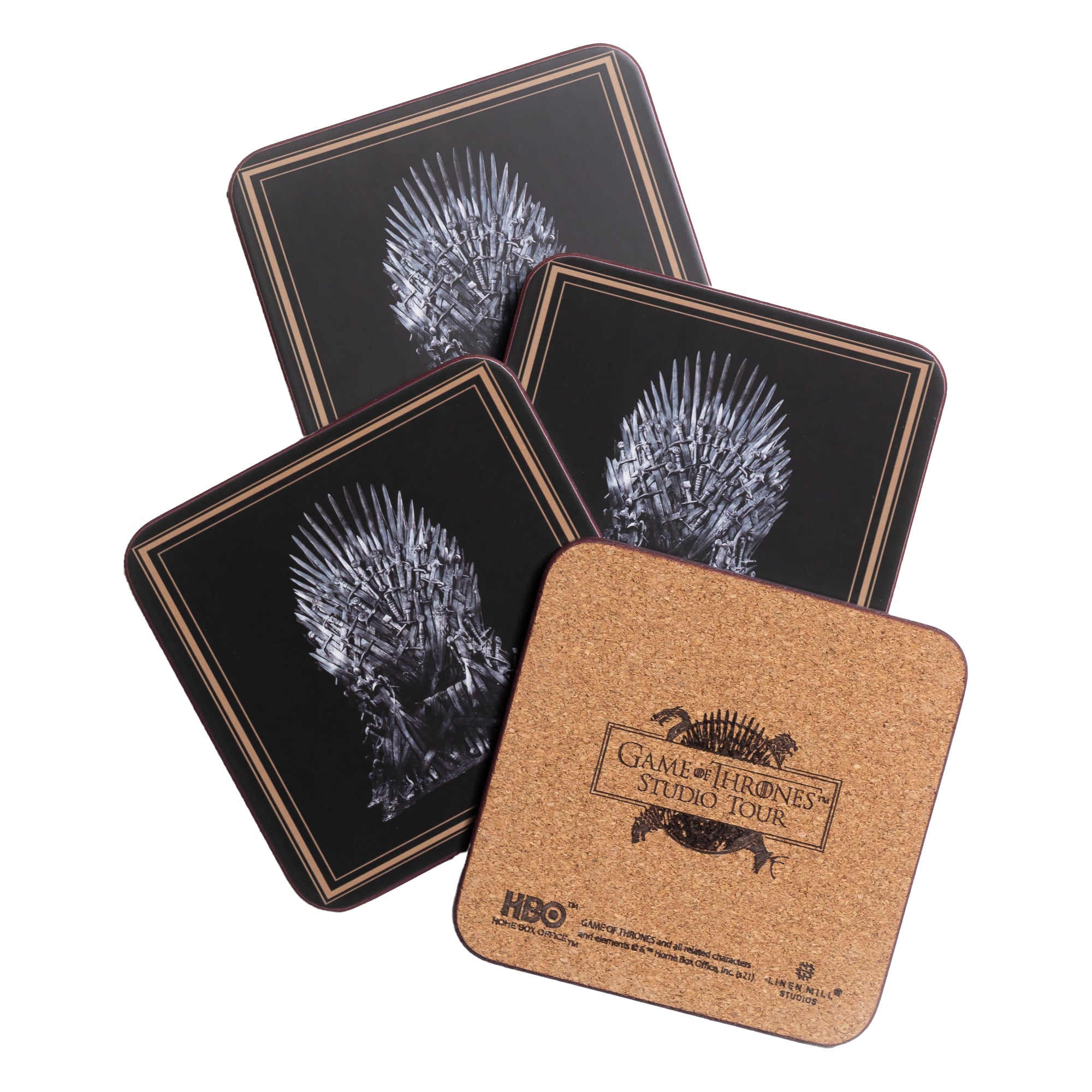 Iron Throne - Coaster Set – Game of Thrones Studio Tour
