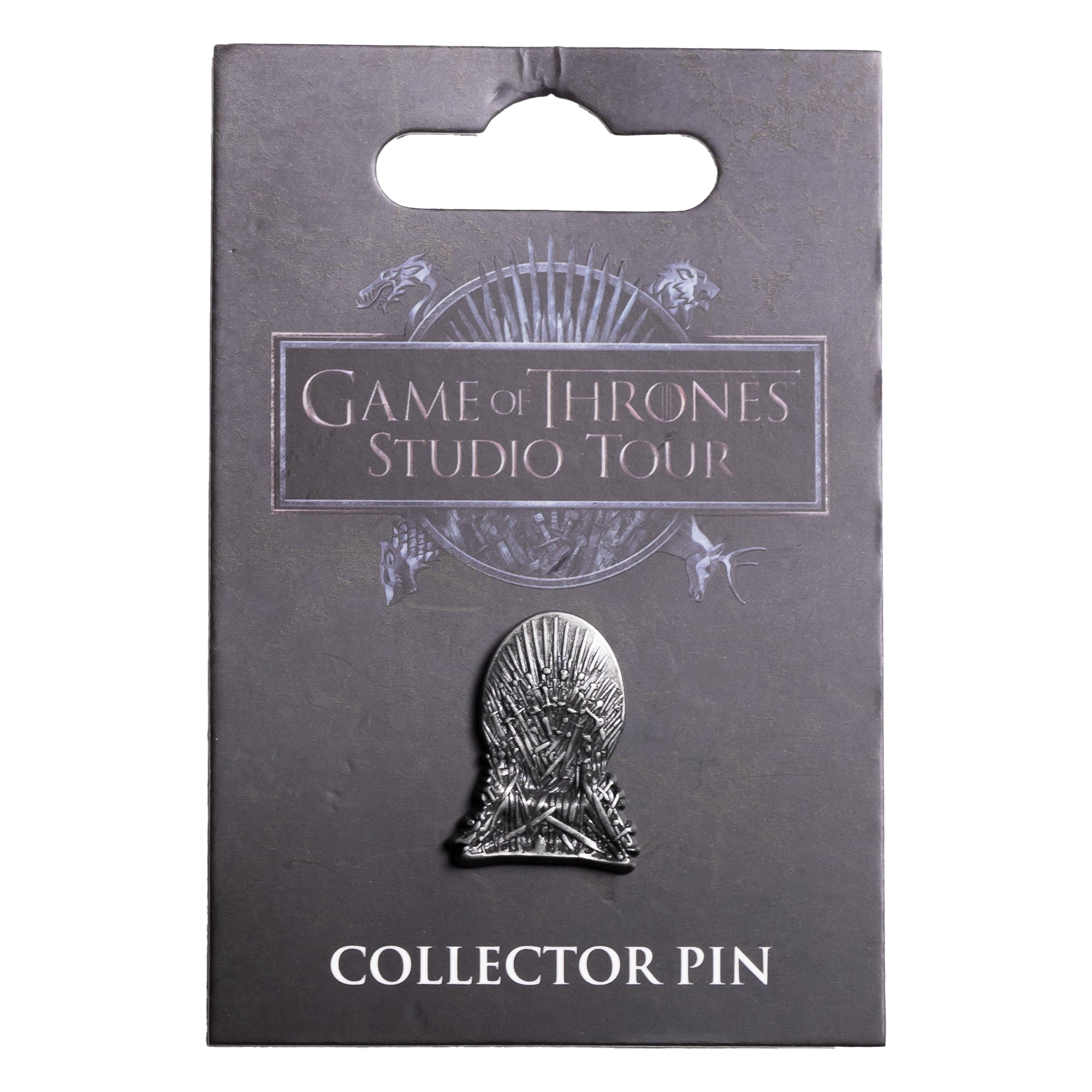 Iron Throne - Collector's Pin – Game of Thrones Studio Tour