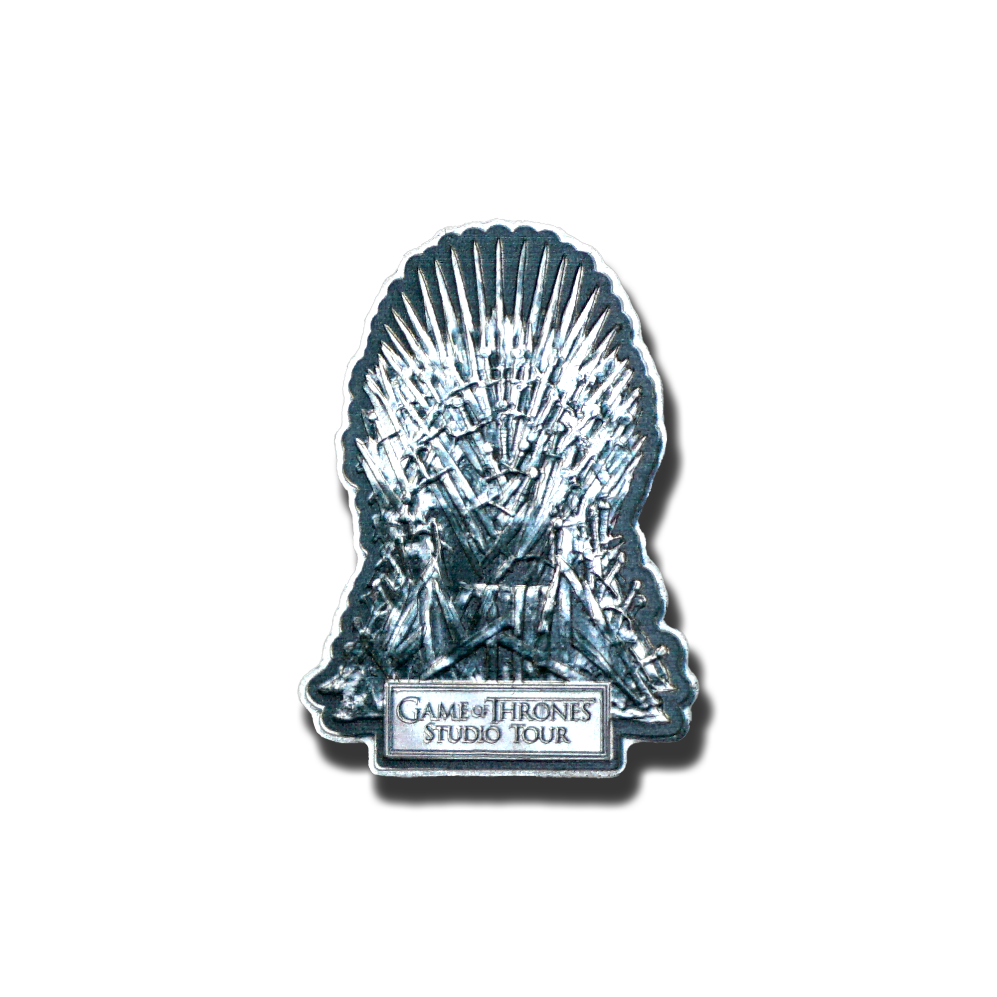 Iron Throne - Resin Magnet - Throne – Game of Thrones Studio Tour