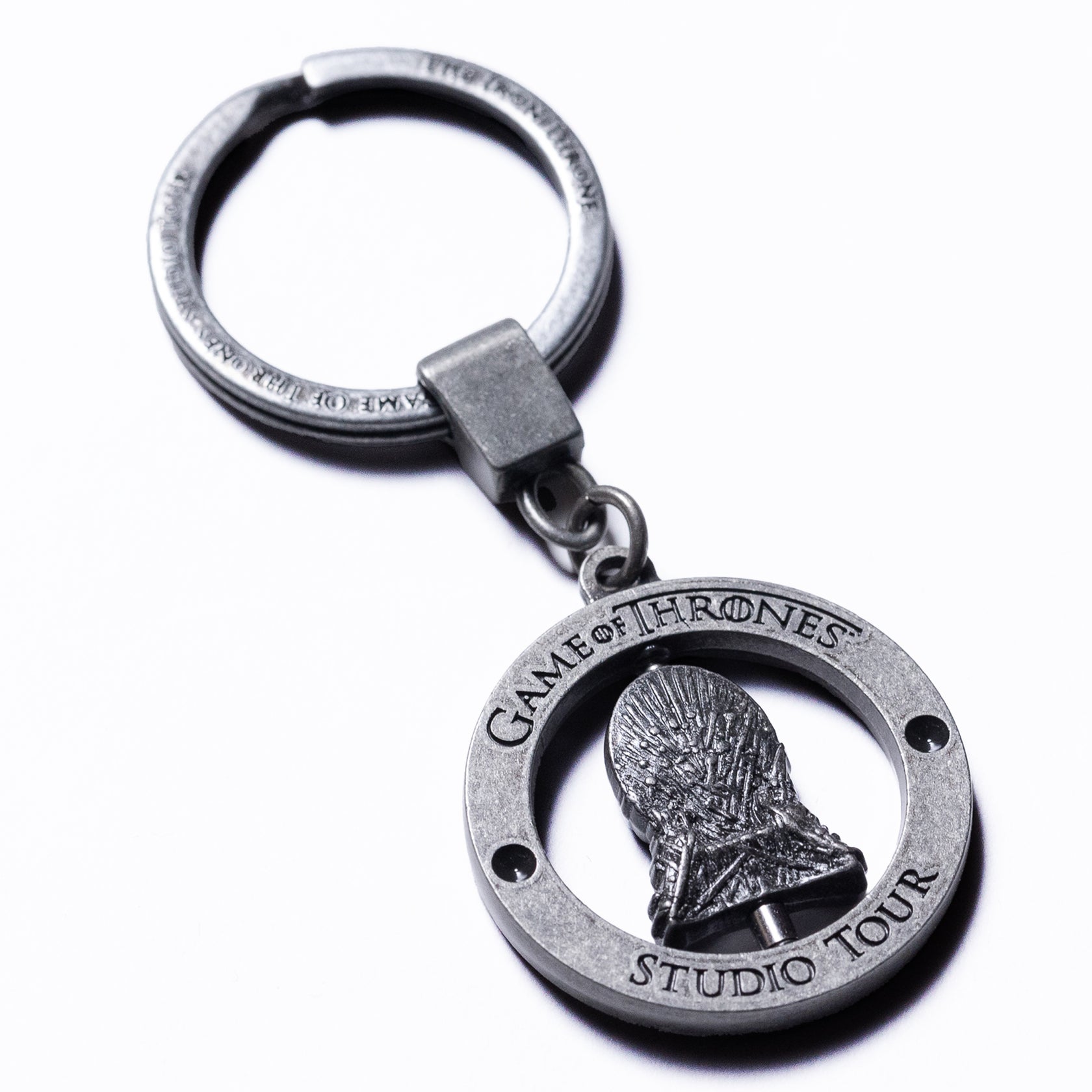 Iron Throne - Spinner Keyring – Game of Thrones Studio Tour