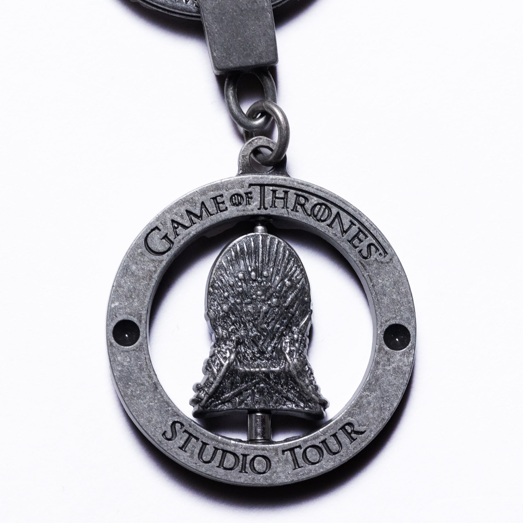 Iron Throne - Spinner Keyring – Game of Thrones Studio Tour