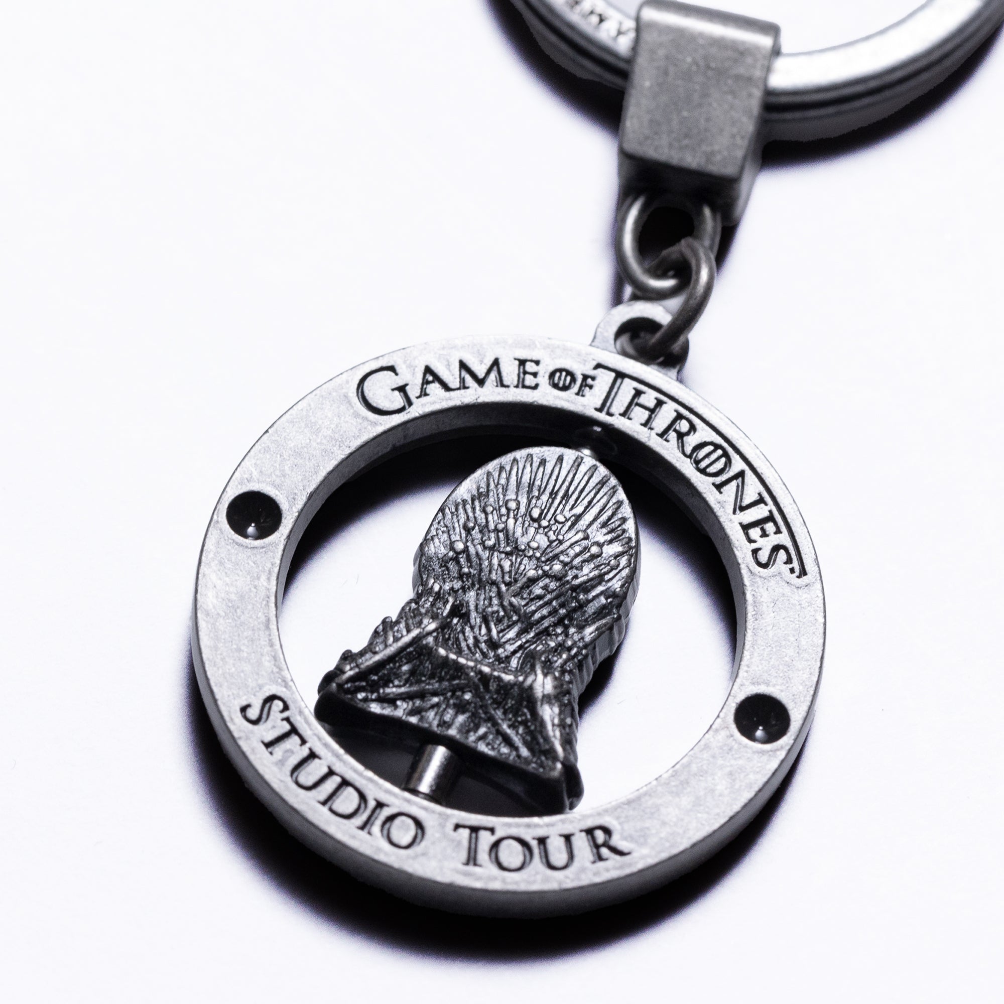 Iron Throne - Spinner Keyring – Game of Thrones Studio Tour