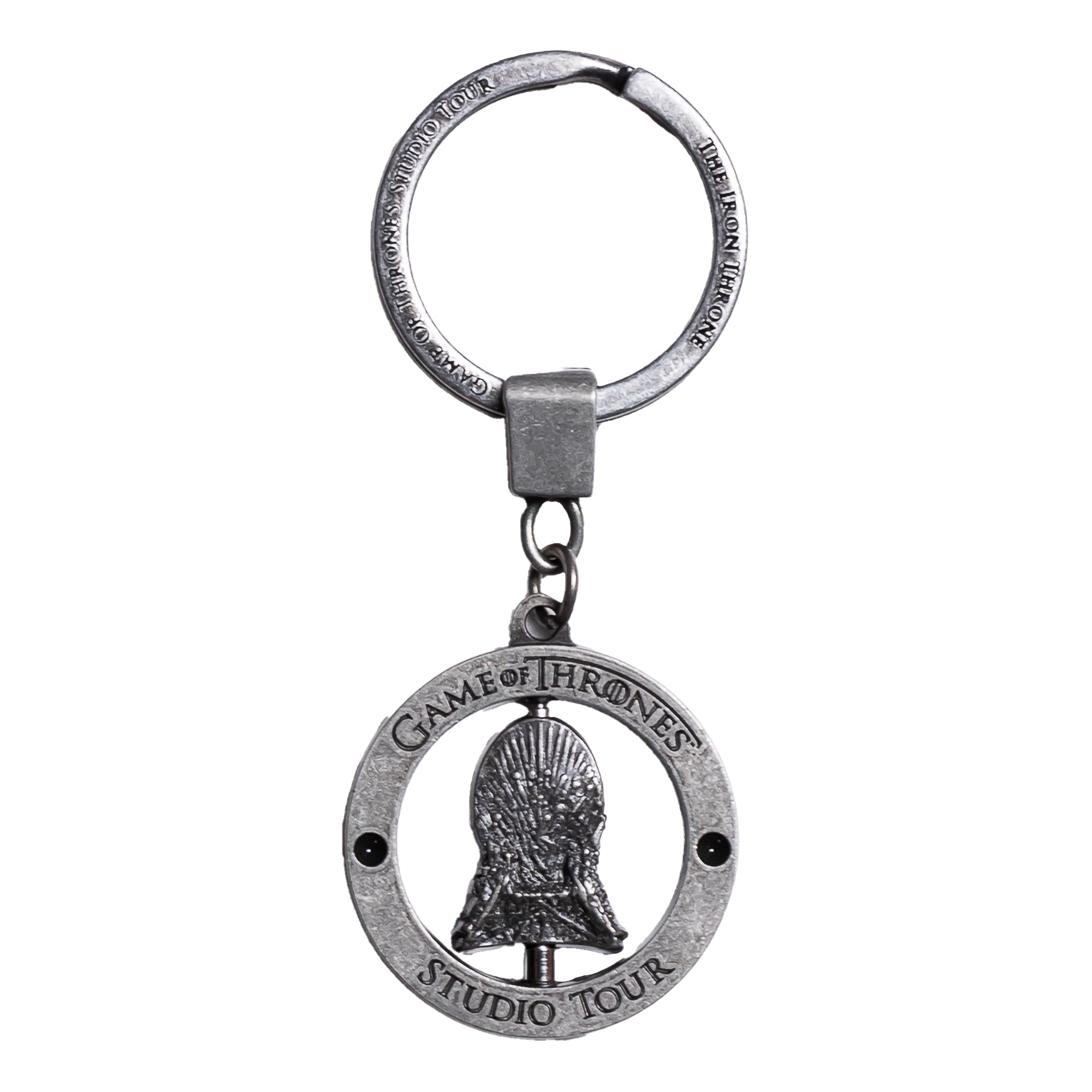 Iron Throne - Spinner Keyring – Game of Thrones Studio Tour