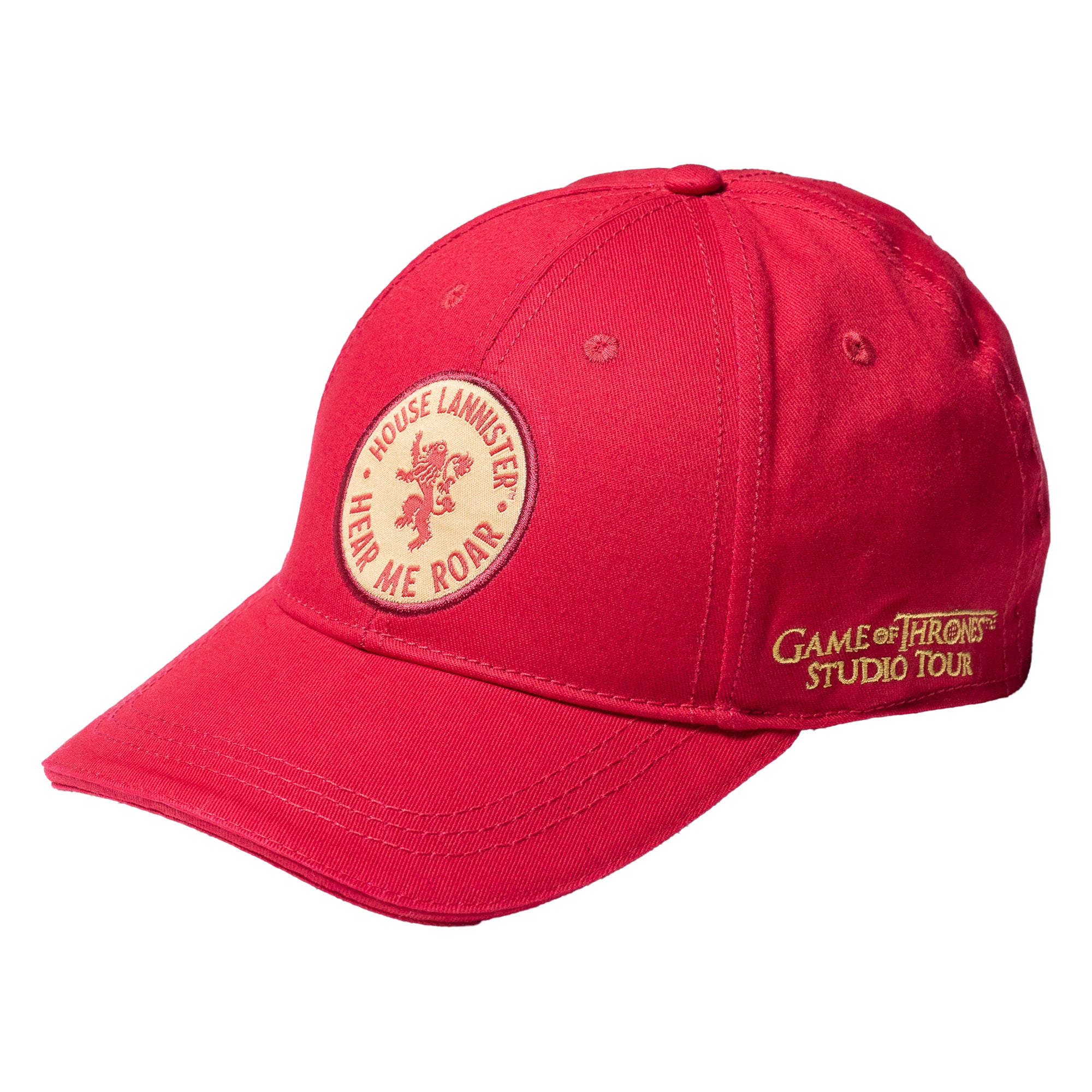 House Lannister - Baseball Cap – Game of Thrones Studio Tour