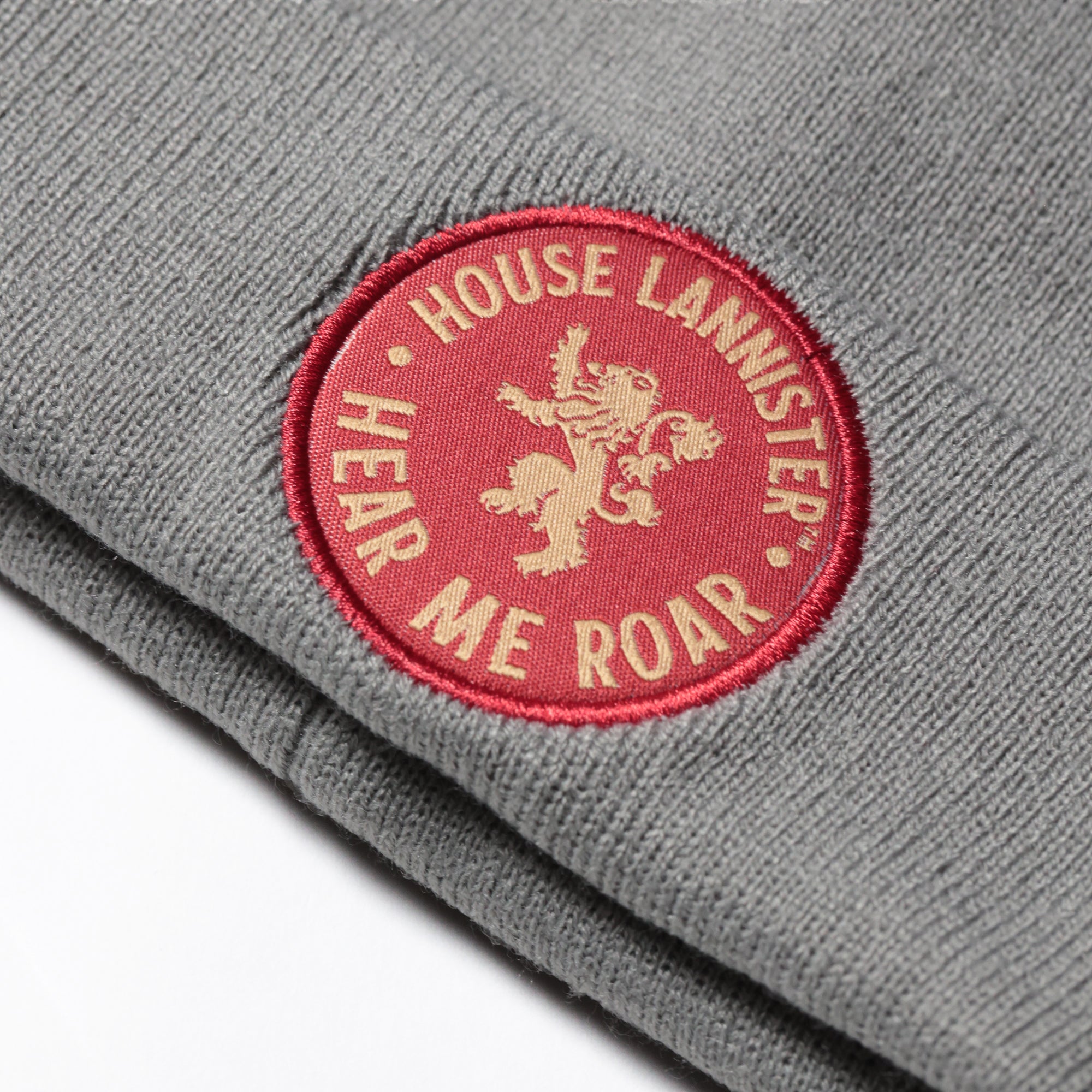 House Lannister - Beanie – Game of Thrones Studio Tour