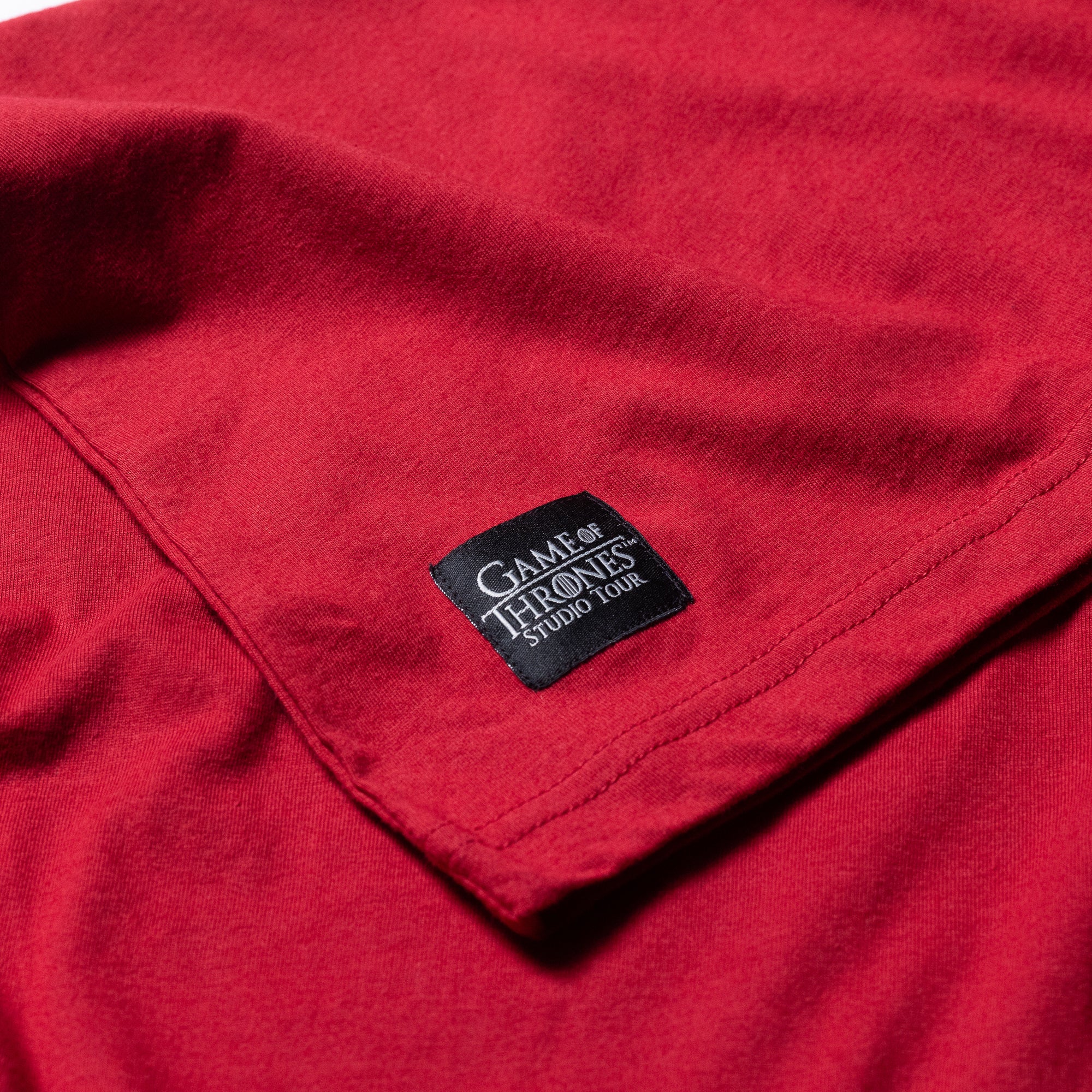 House Lannister - Burgundy House Motto TShirt – Game of Thrones Studio Tour