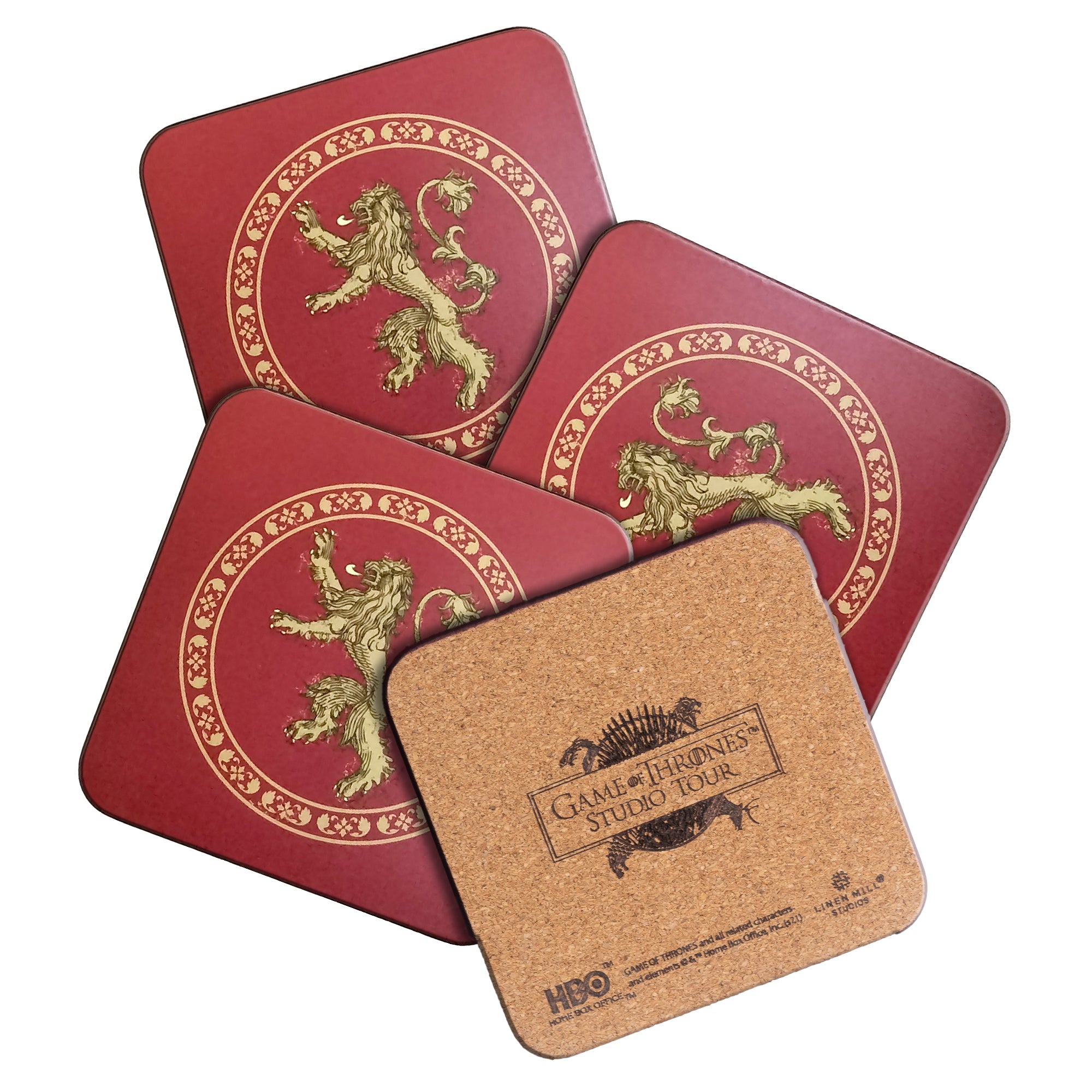 Coasters – Game of Thrones Studio Tour