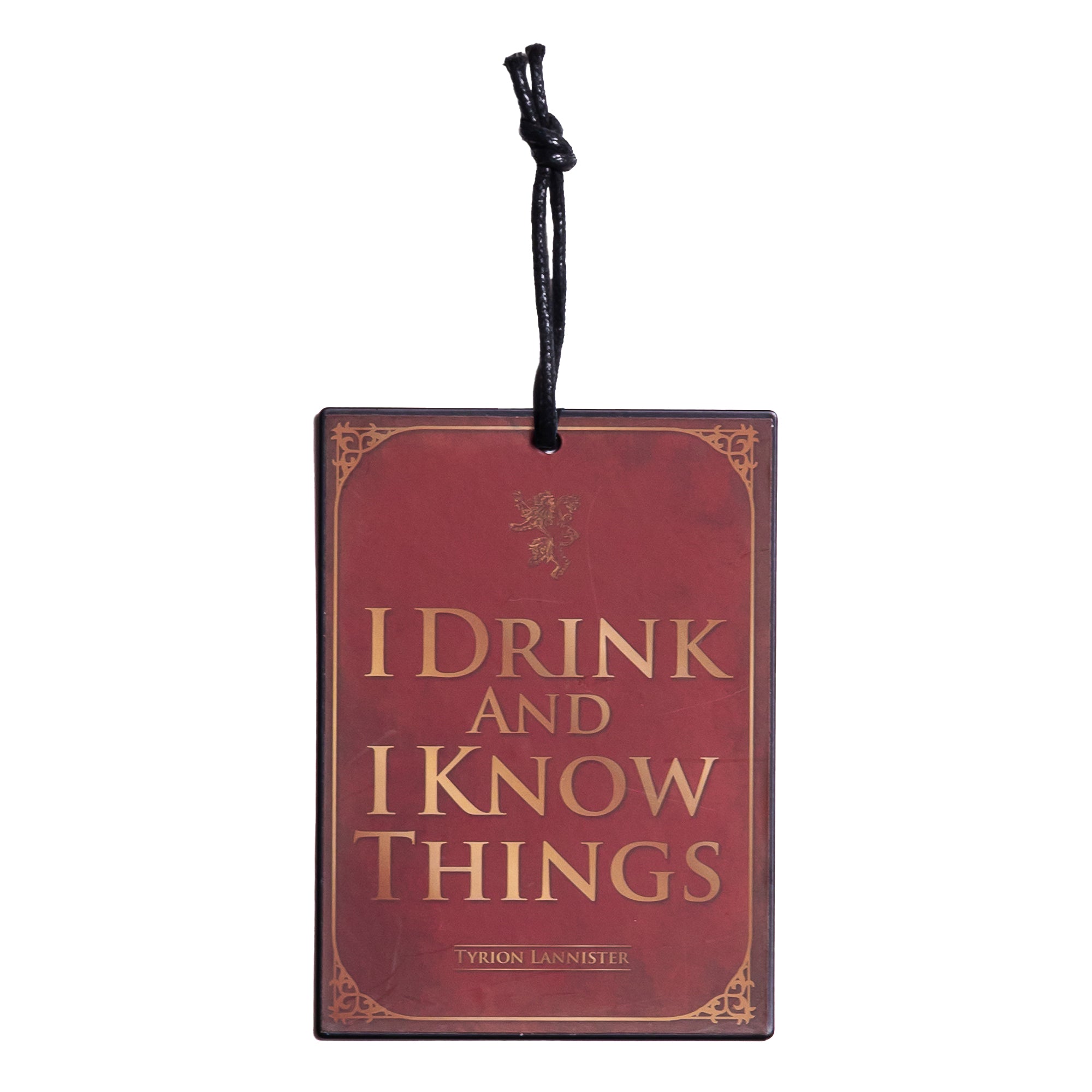 House Lannister - I Know Things Quote - Mini Metal Sign – Game of ...