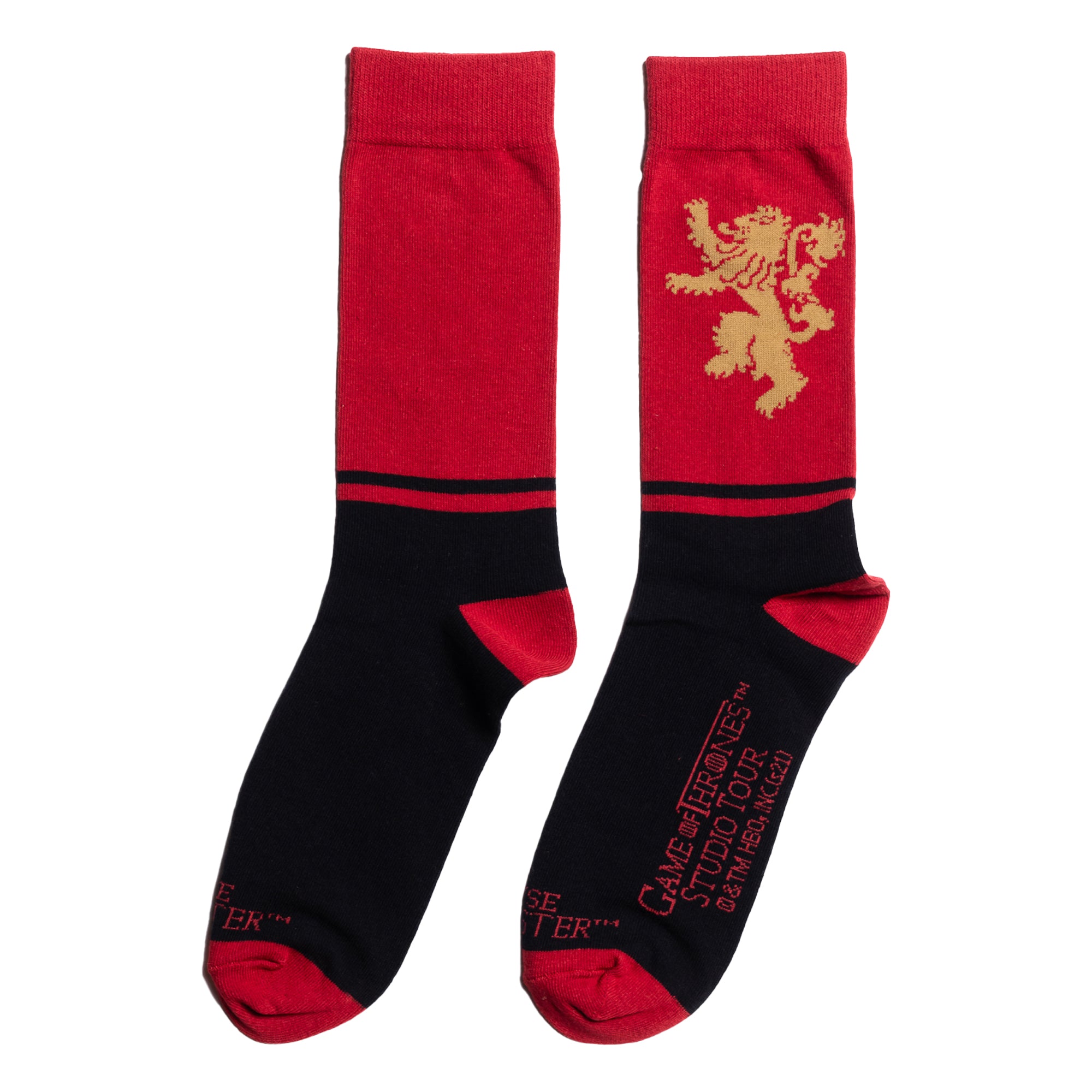 House Lannister - Socks – Game of Thrones Studio Tour