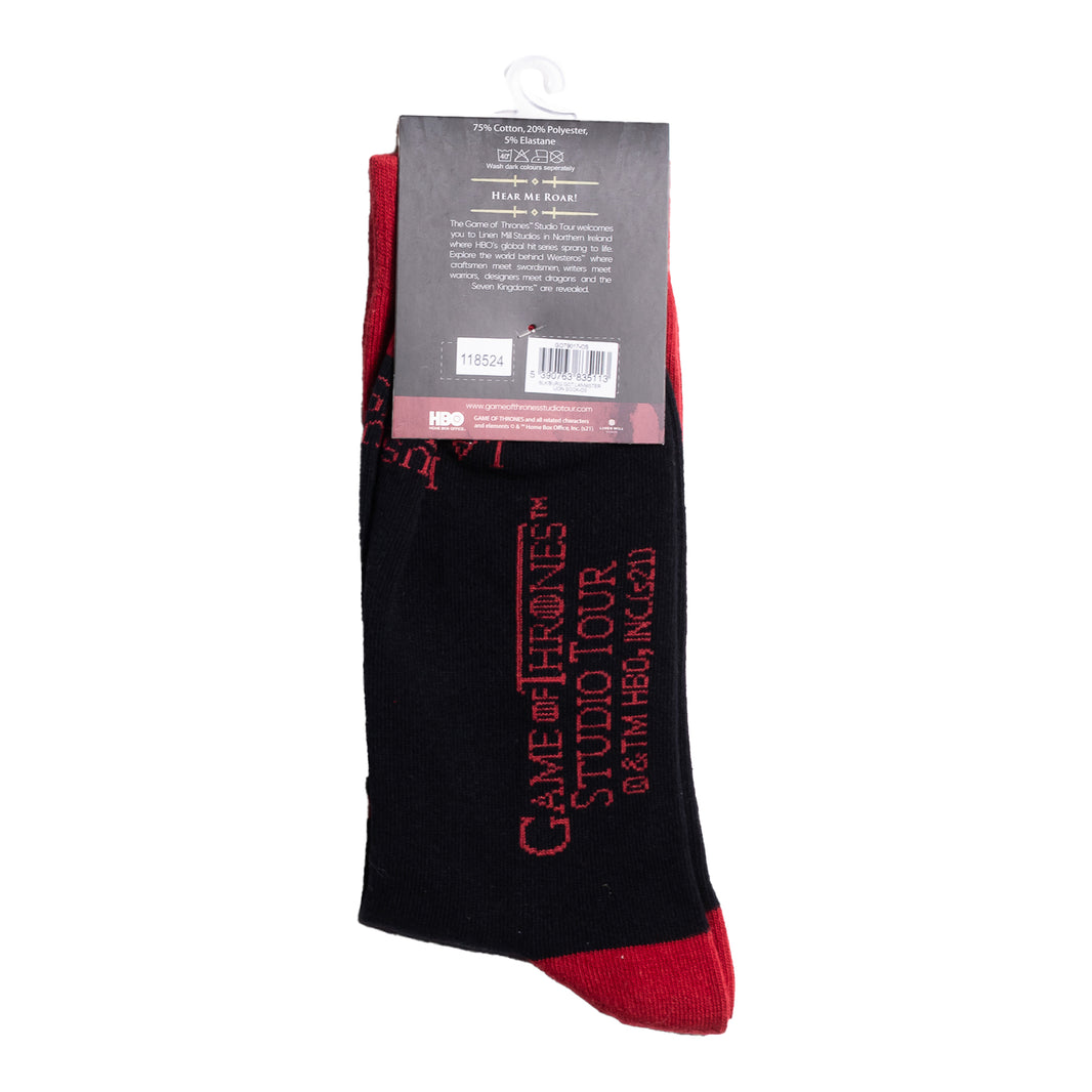 Socks – Game of Thrones Studio Tour