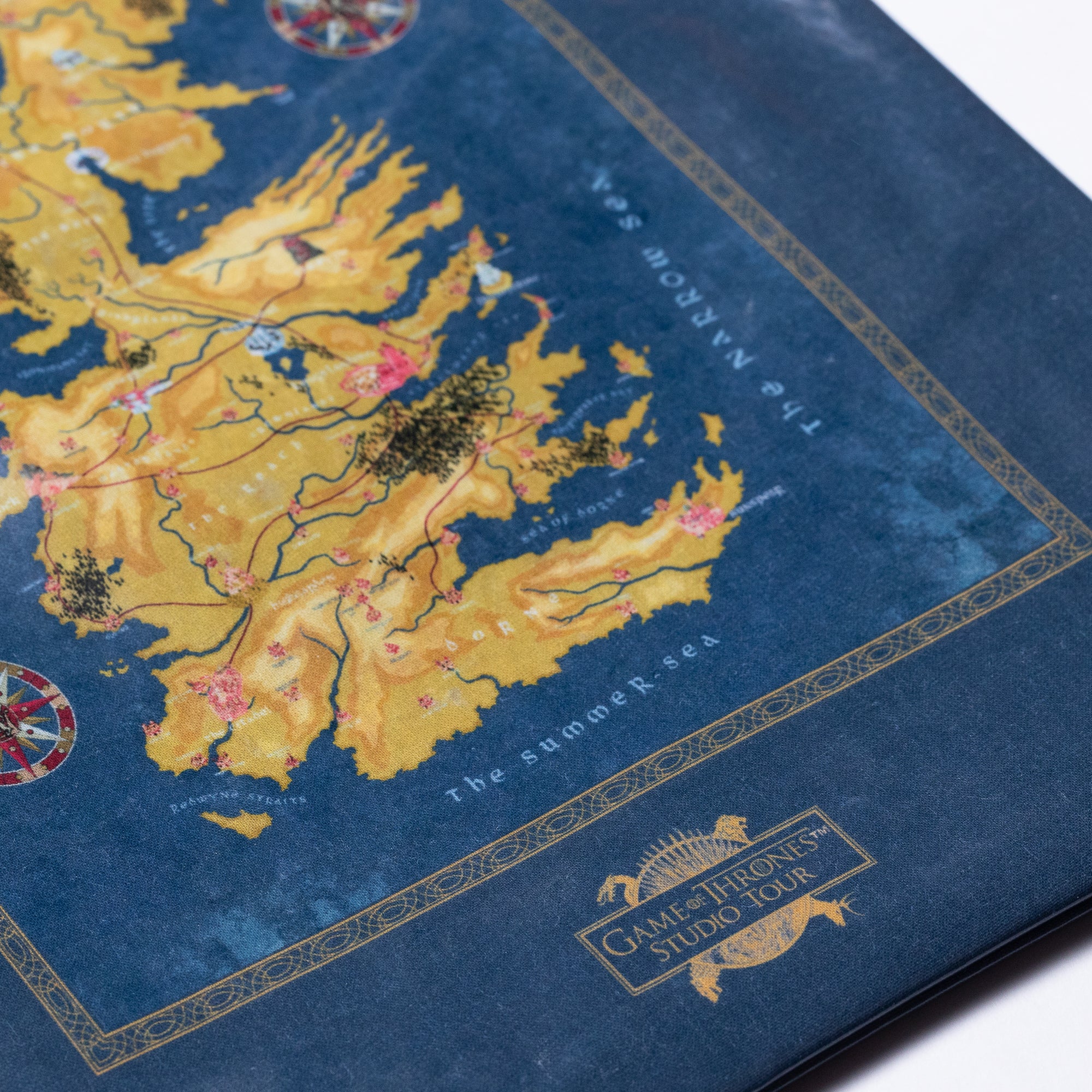 Map - Magazine Bag – Game of Thrones Studio Tour