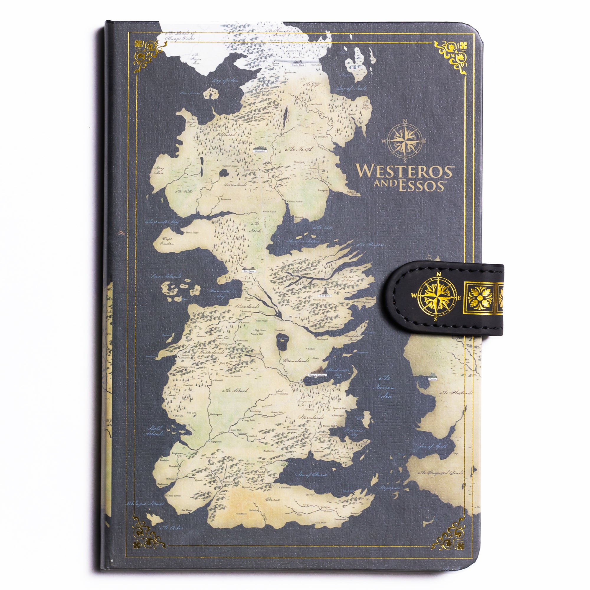 Map - Notebook – Game of Thrones Studio Tour