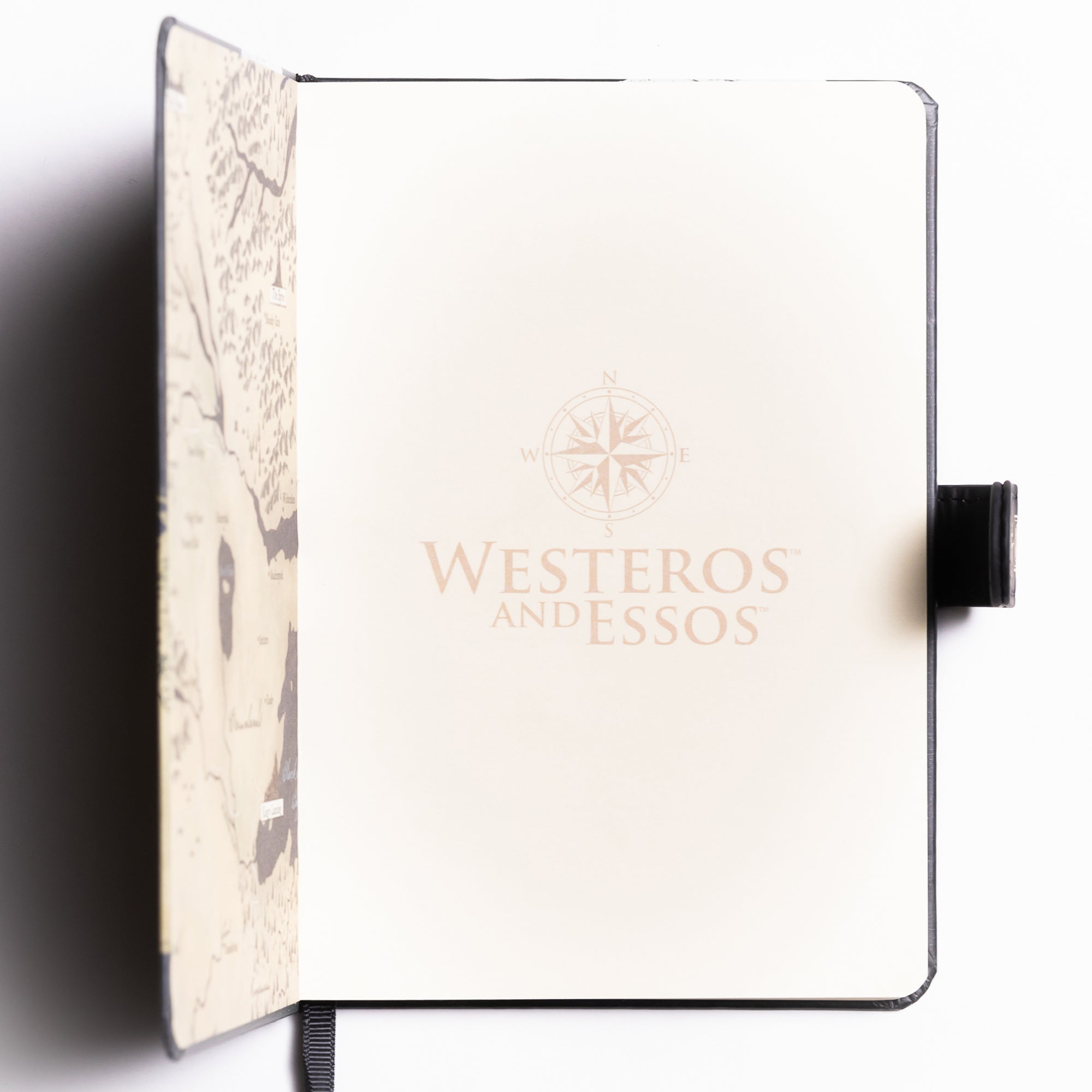 Map - Notebook – Game of Thrones Studio Tour