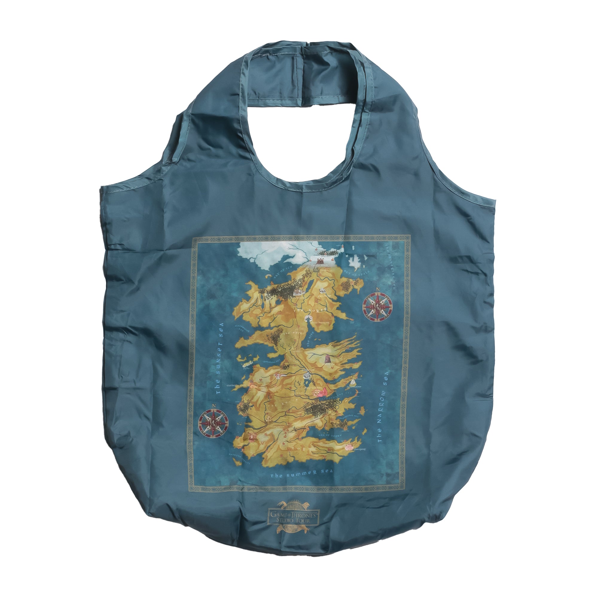 Map - Packable Bag – Game of Thrones Studio Tour