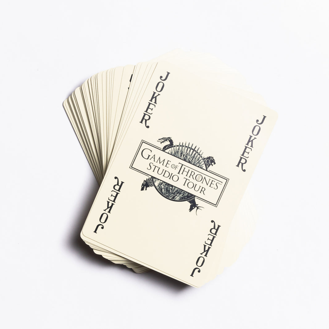 Westeros Map – Game of Thrones Studio Tour