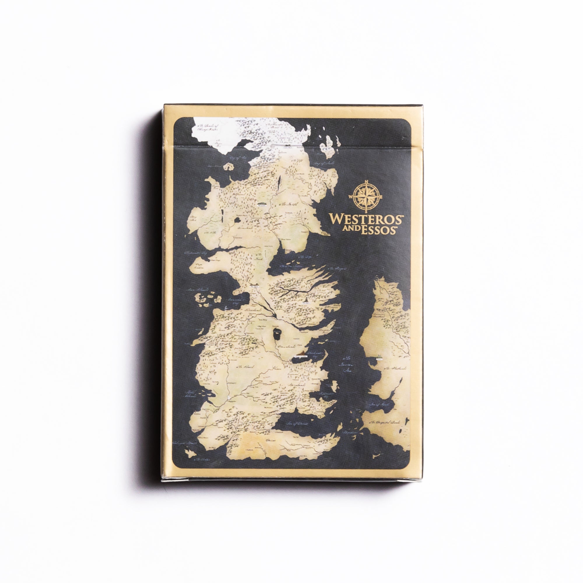 Map - Playing Cards – Game of Thrones Studio Tour