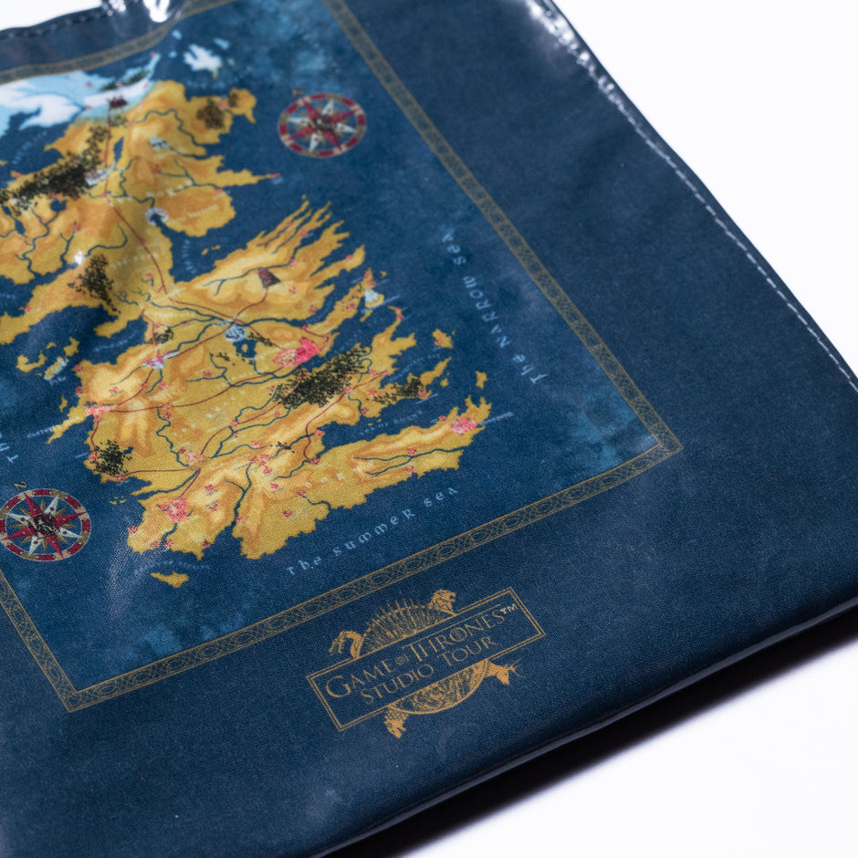 Westeros Map – Game of Thrones Studio Tour
