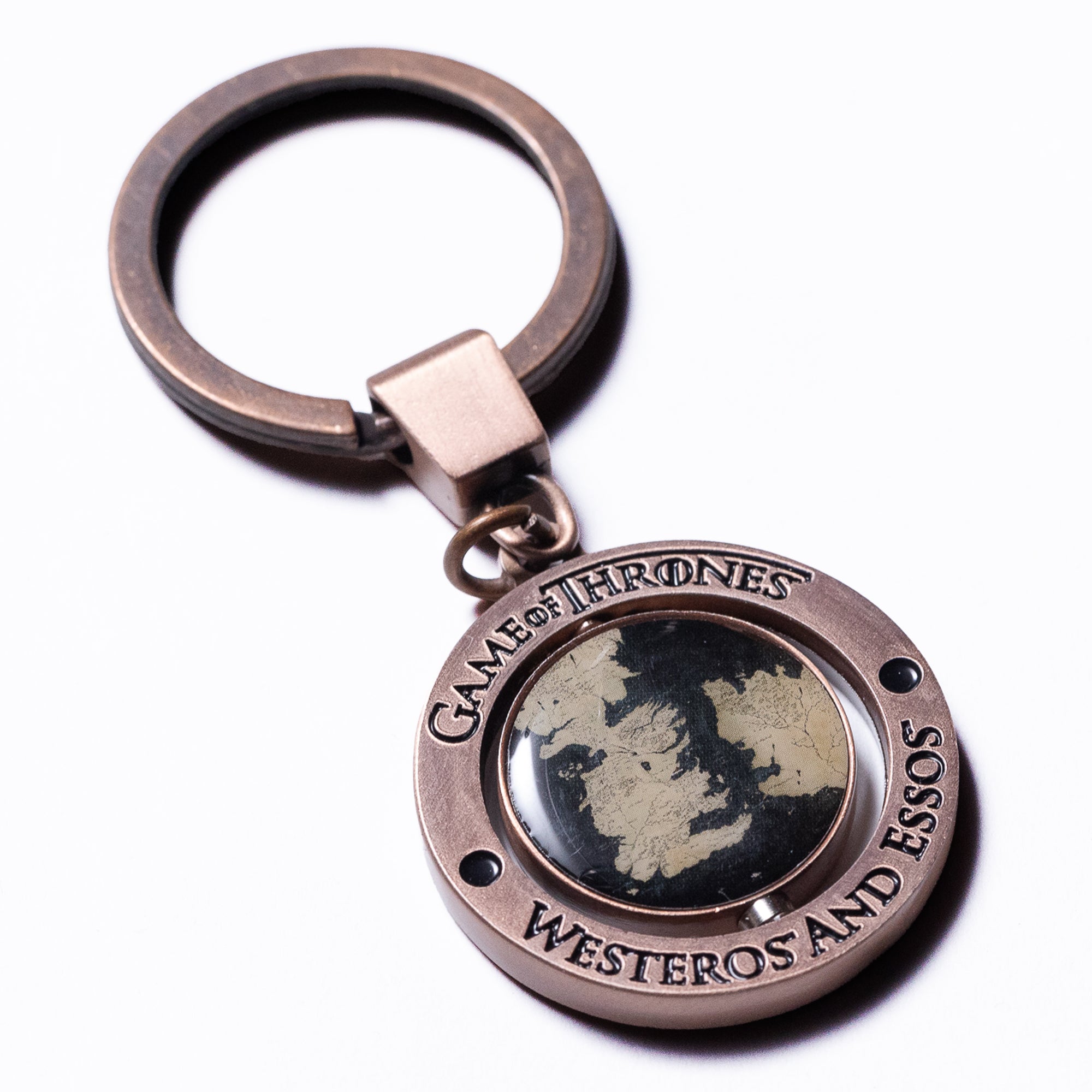 Map - Spinner Keyring – Game of Thrones Studio Tour