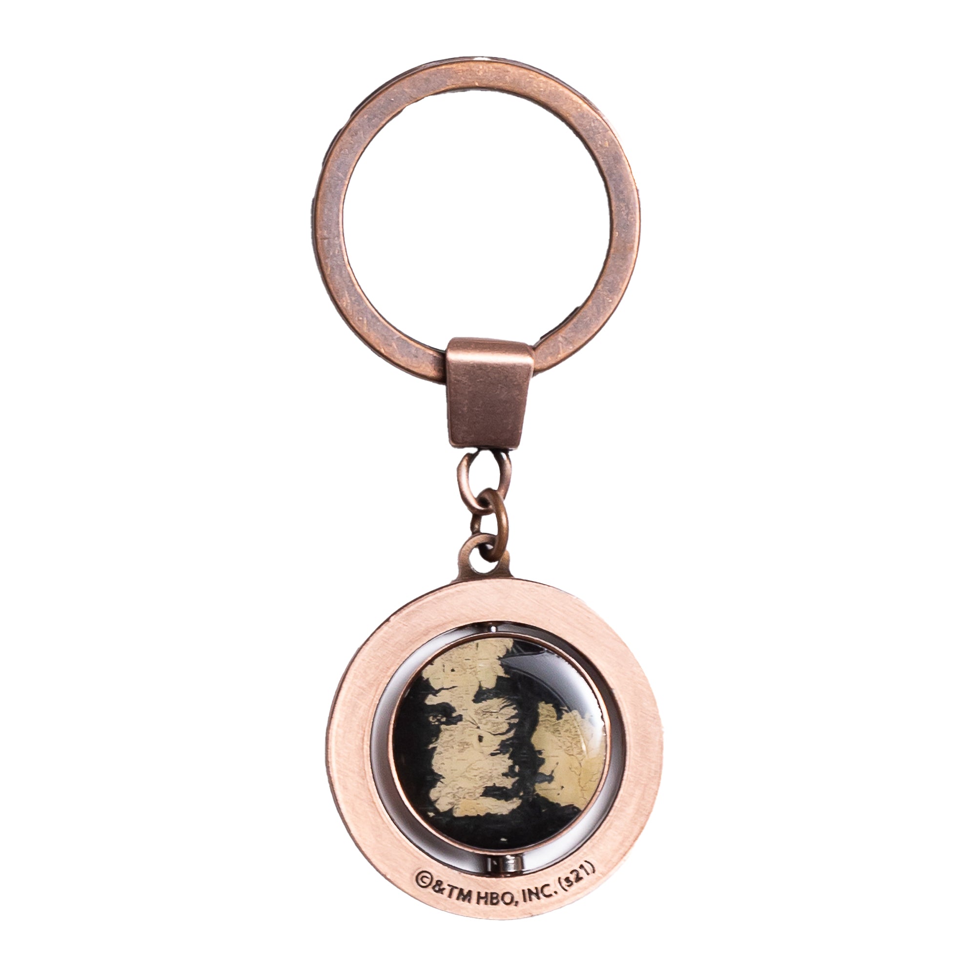 Map - Spinner Keyring – Game of Thrones Studio Tour