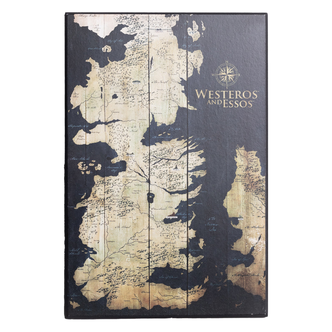 Westeros Map – Game of Thrones Studio Tour
