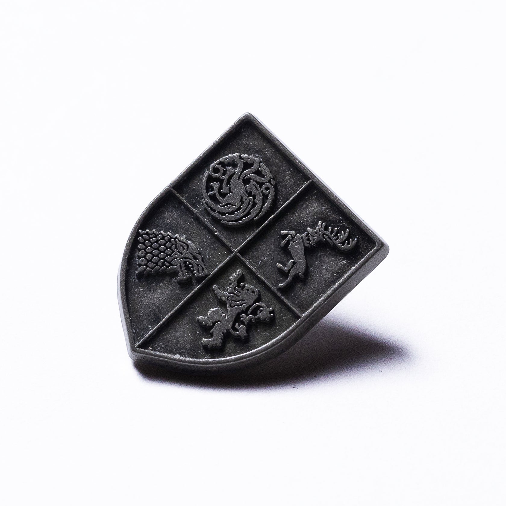 Prominent Houses - Shield Collector's Pin – Game of Thrones Studio Tour