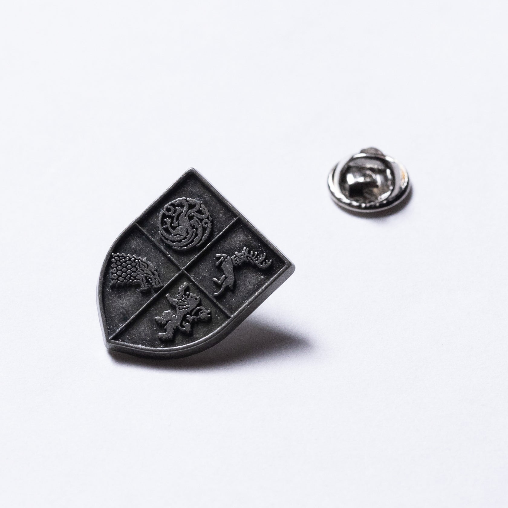 Prominent Houses - Shield Collector's Pin – Game of Thrones Studio Tour