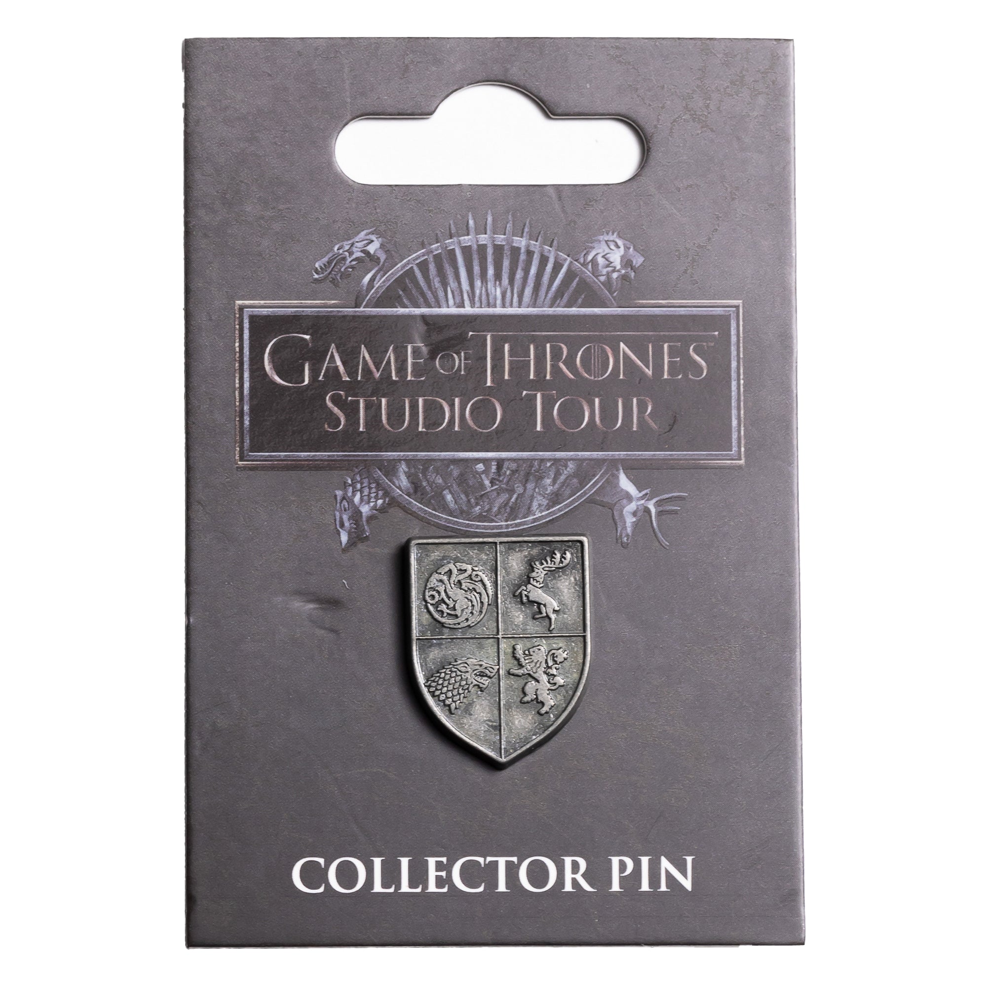 Prominent Houses - Shield Collector's Pin – Game of Thrones Studio Tour