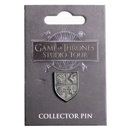 Prominent Houses - Shield Collector's Pin – Game of Thrones Studio Tour