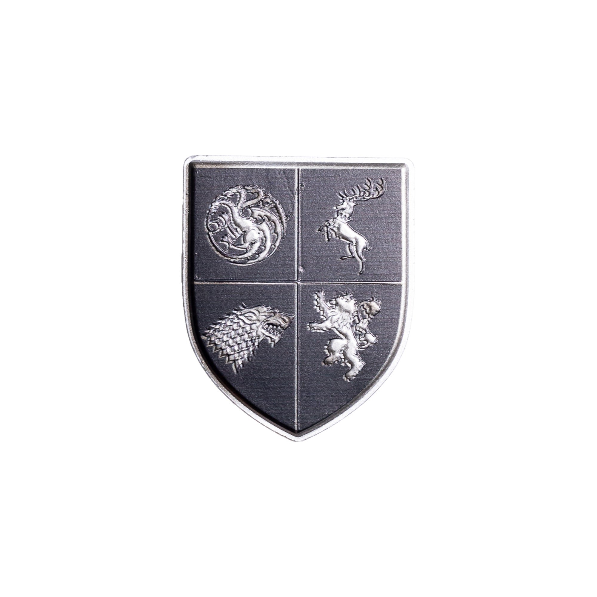 Prominent Houses - Shield - Resin Magnet – Game of Thrones Studio Tour