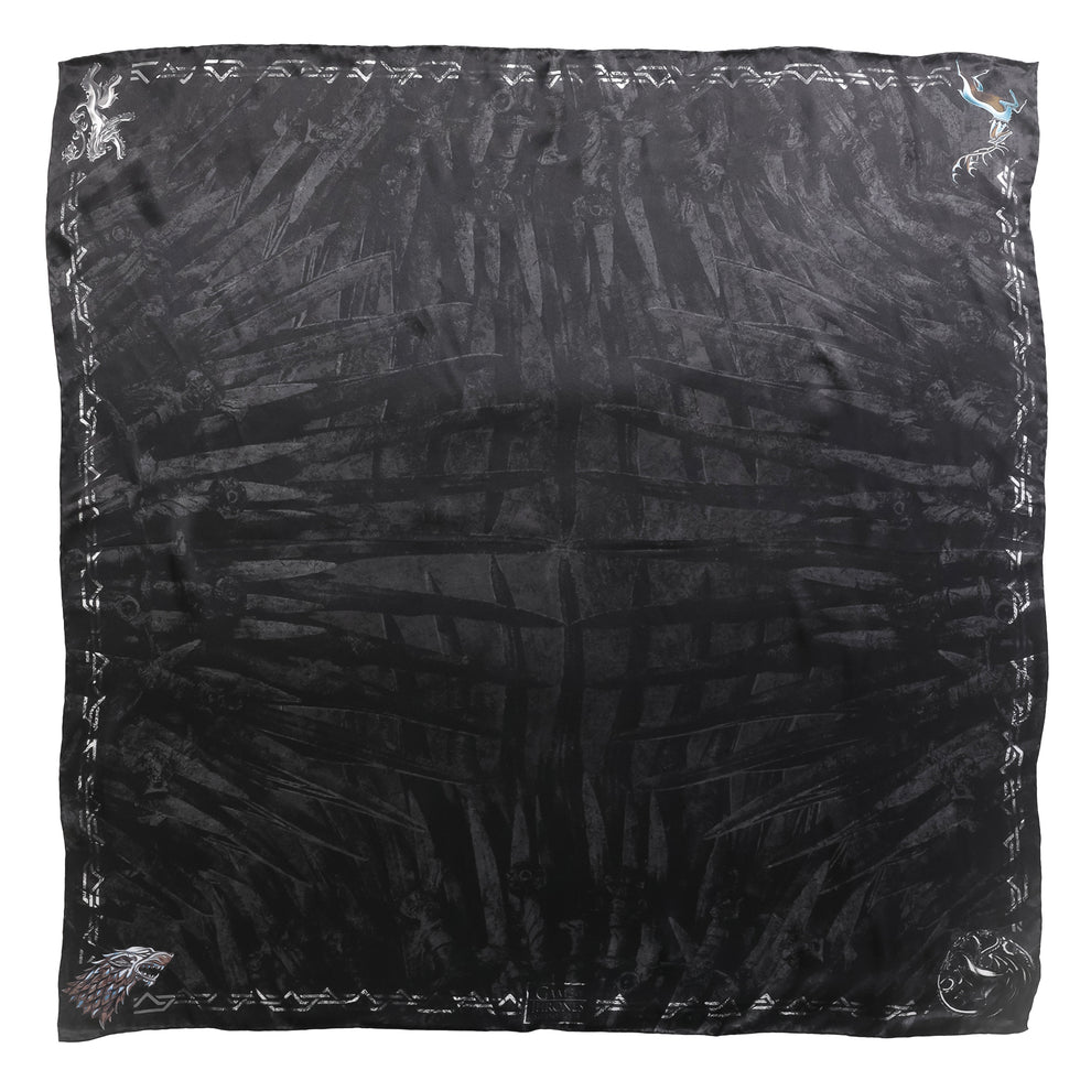Sigils Swords - Silk Scarf – Game of Thrones Studio Tour