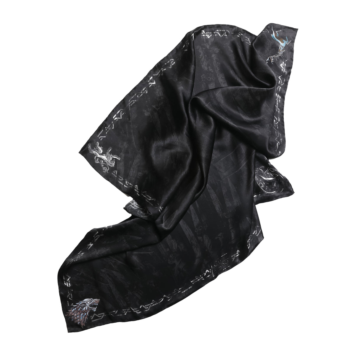 Sigils Swords - Silk Scarf – Game of Thrones Studio Tour