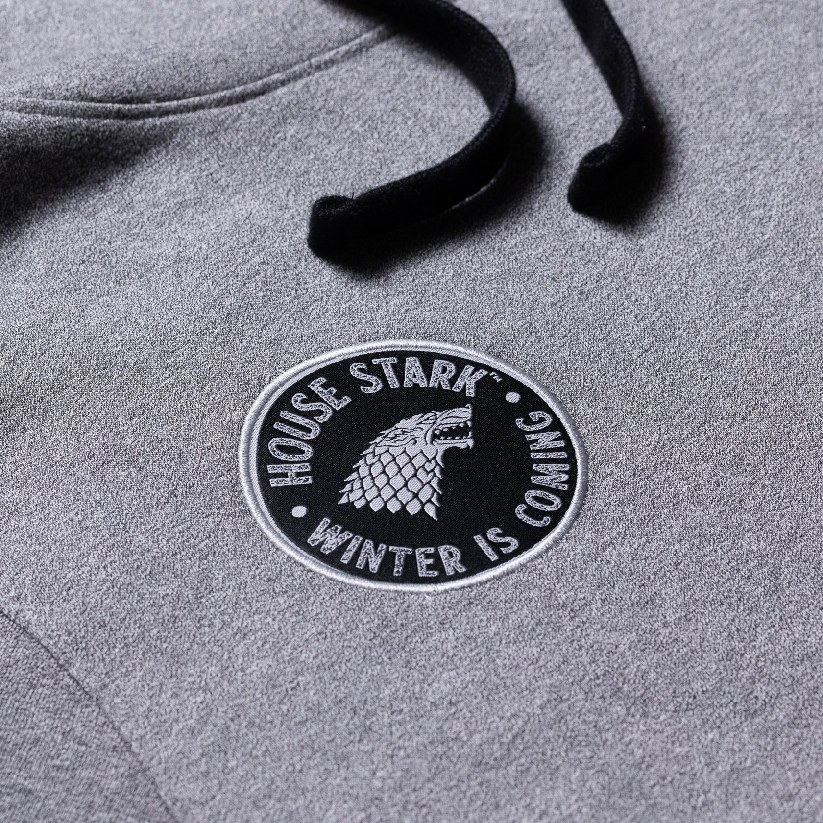 House Stark - Badge Hoodie - Grey – Game of Thrones Studio Tour