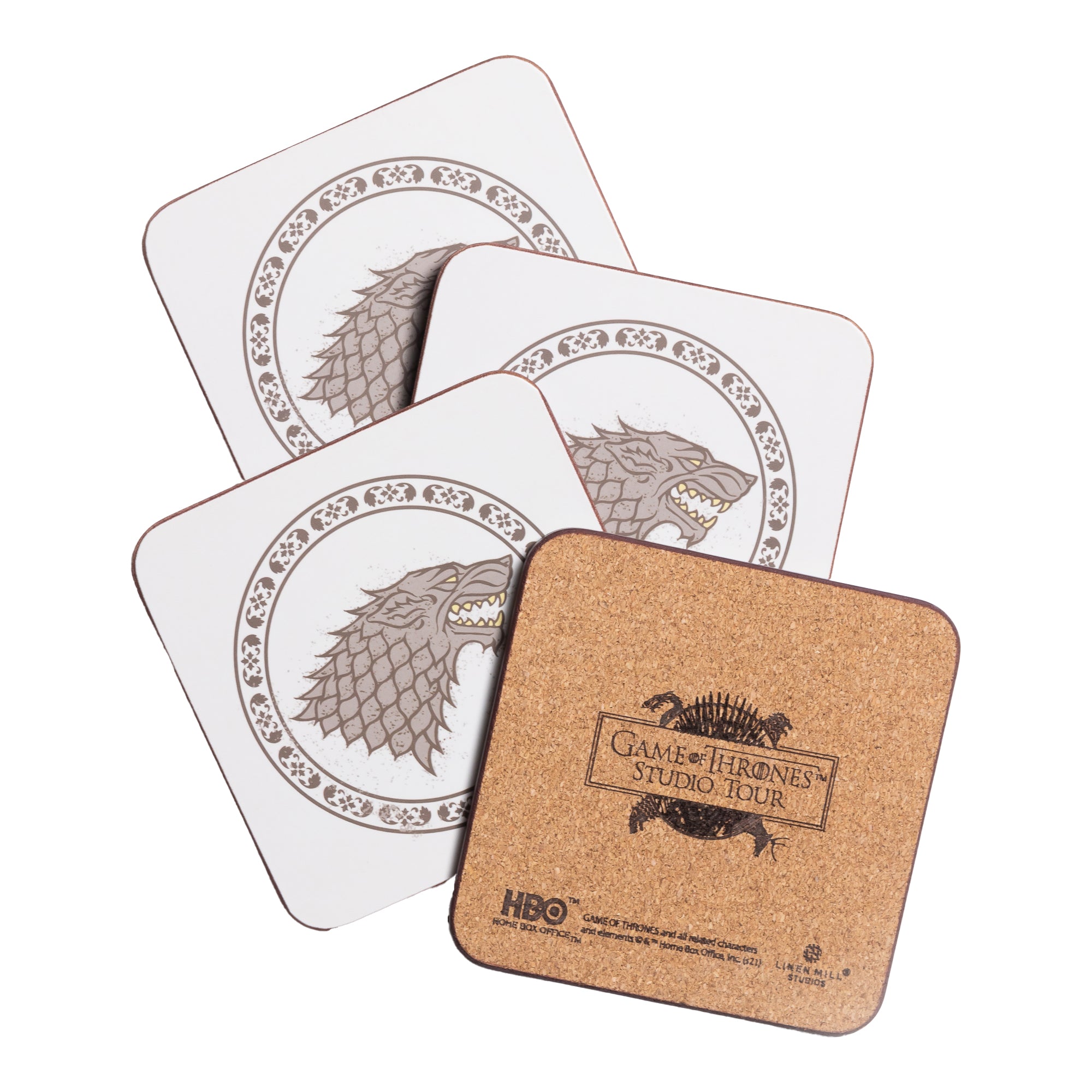 Coasters – Game of Thrones Studio Tour