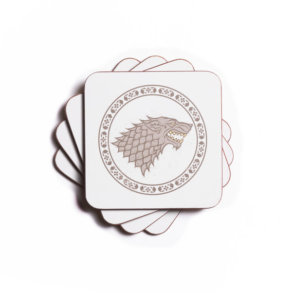 House Stark - Coaster Set – Game of Thrones Studio Tour