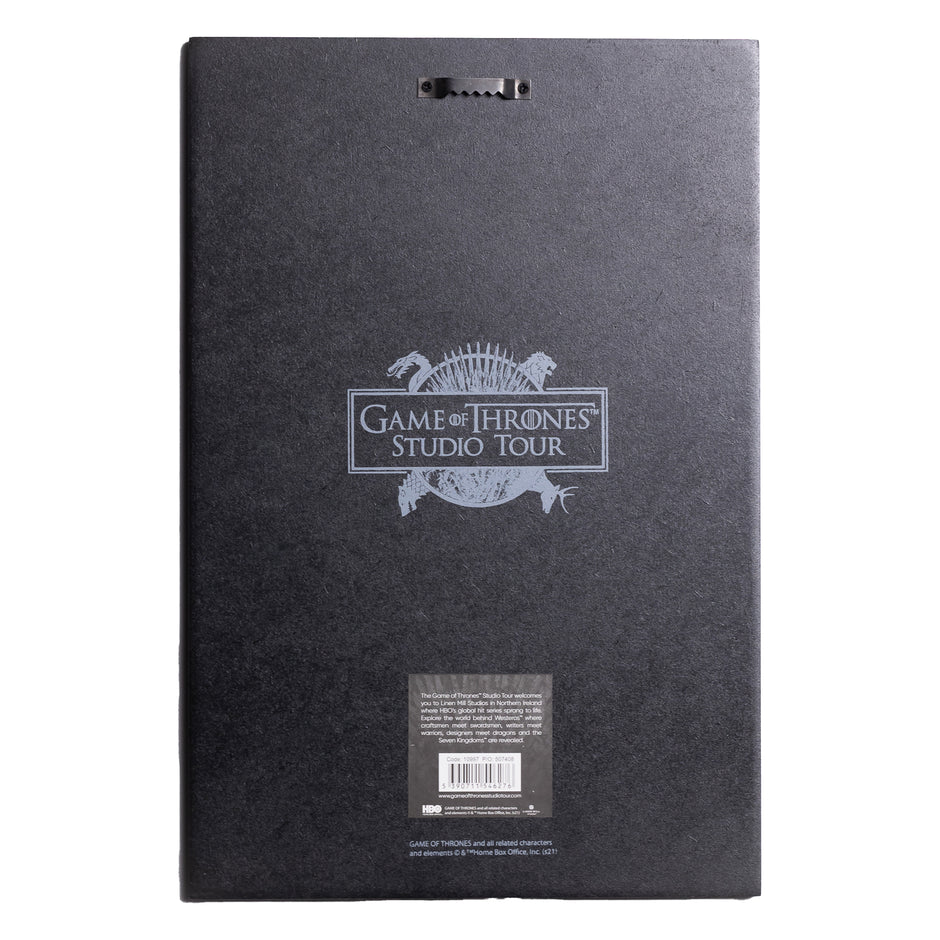 Signs & Plaques – Game of Thrones Studio Tour