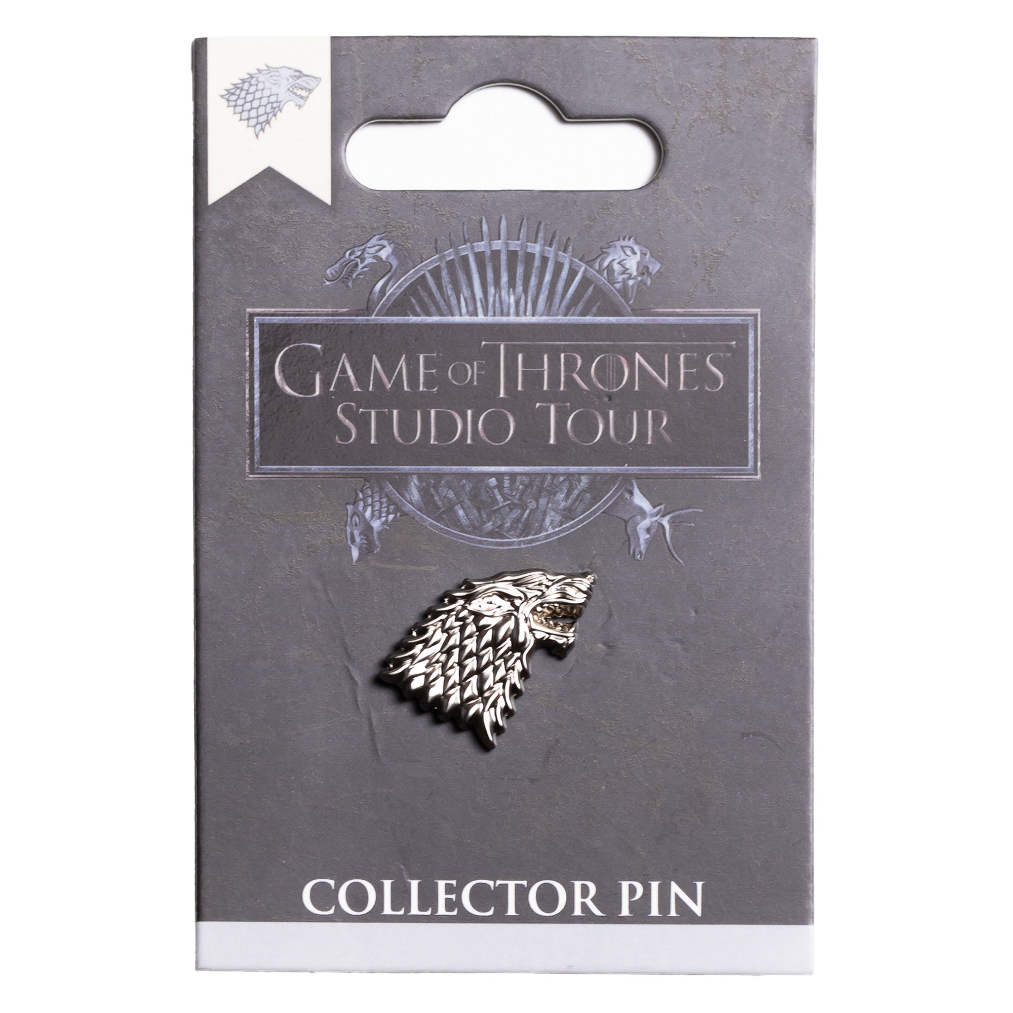 House Stark - House Sigil - Collectors Pin – Game of Thrones Studio Tour