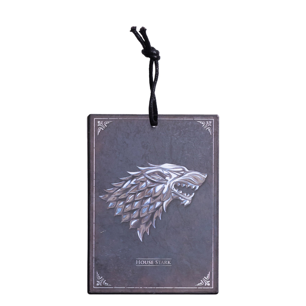 House Stark - House Sigil - Mini Metal Sign – Game of Thrones Studio Tour