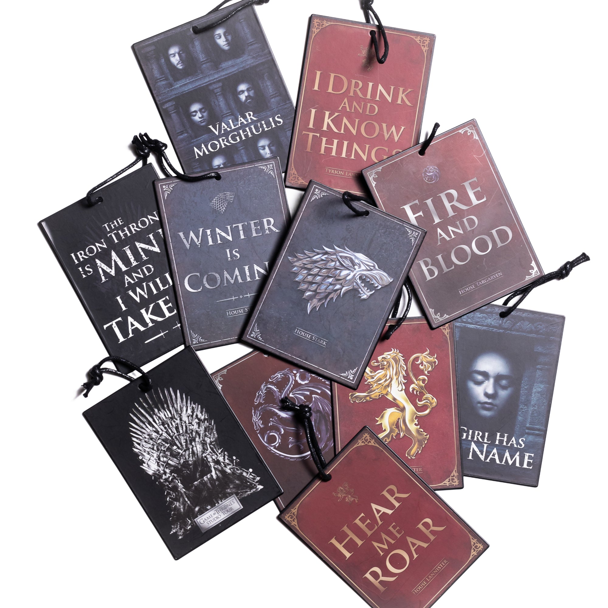 House Stark - House Sigil - Mini Metal Sign – Game of Thrones Studio Tour