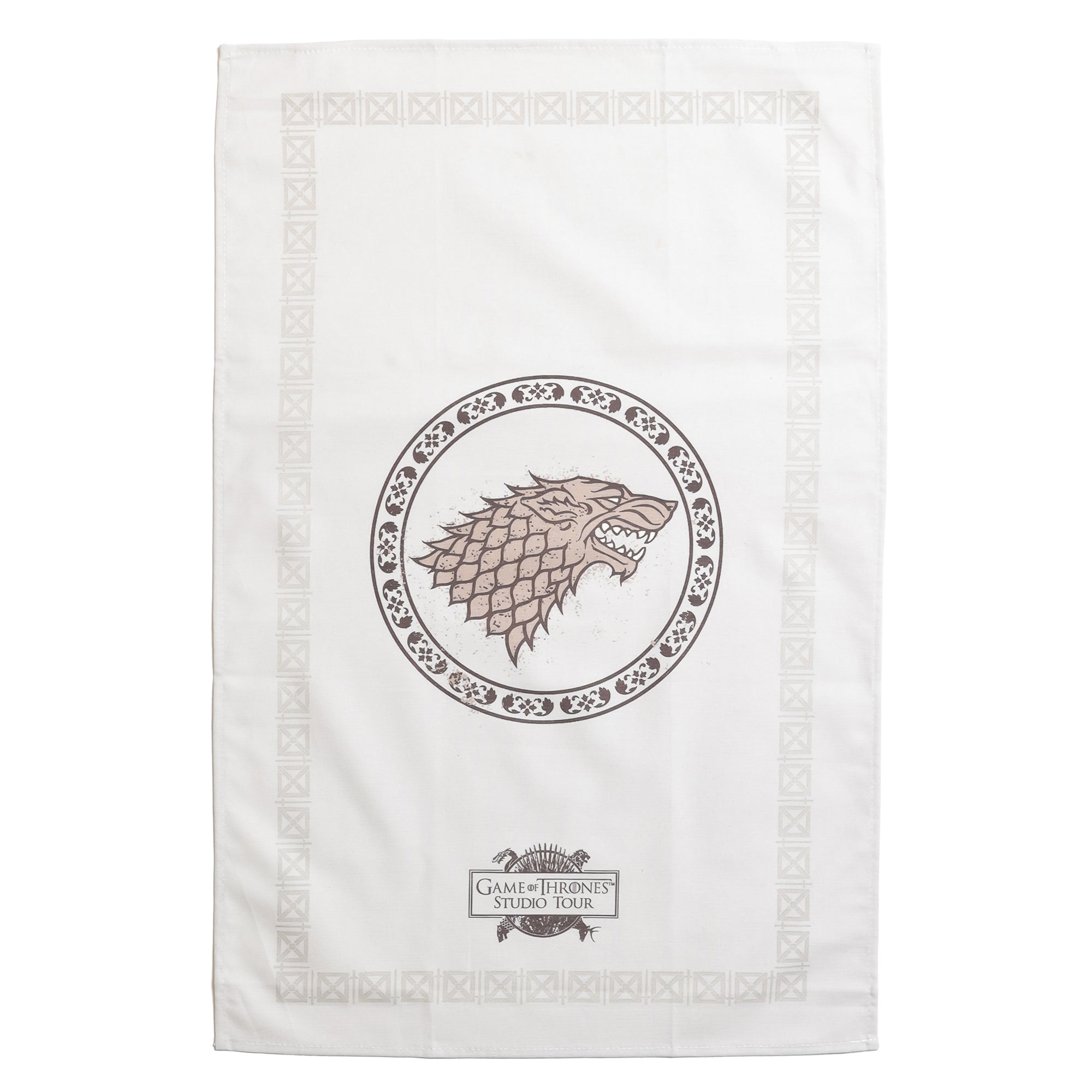 House Stark - Tea Towel – Game of Thrones Studio Tour