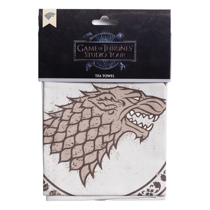 House Stark - Tea Towel – Game of Thrones Studio Tour