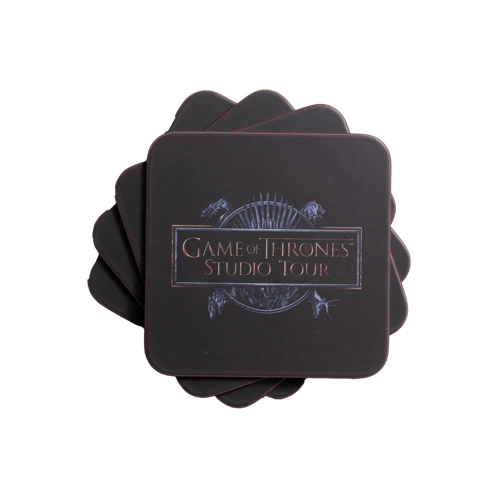 Studio Tour - Coaster Set – Game of Thrones Studio Tour