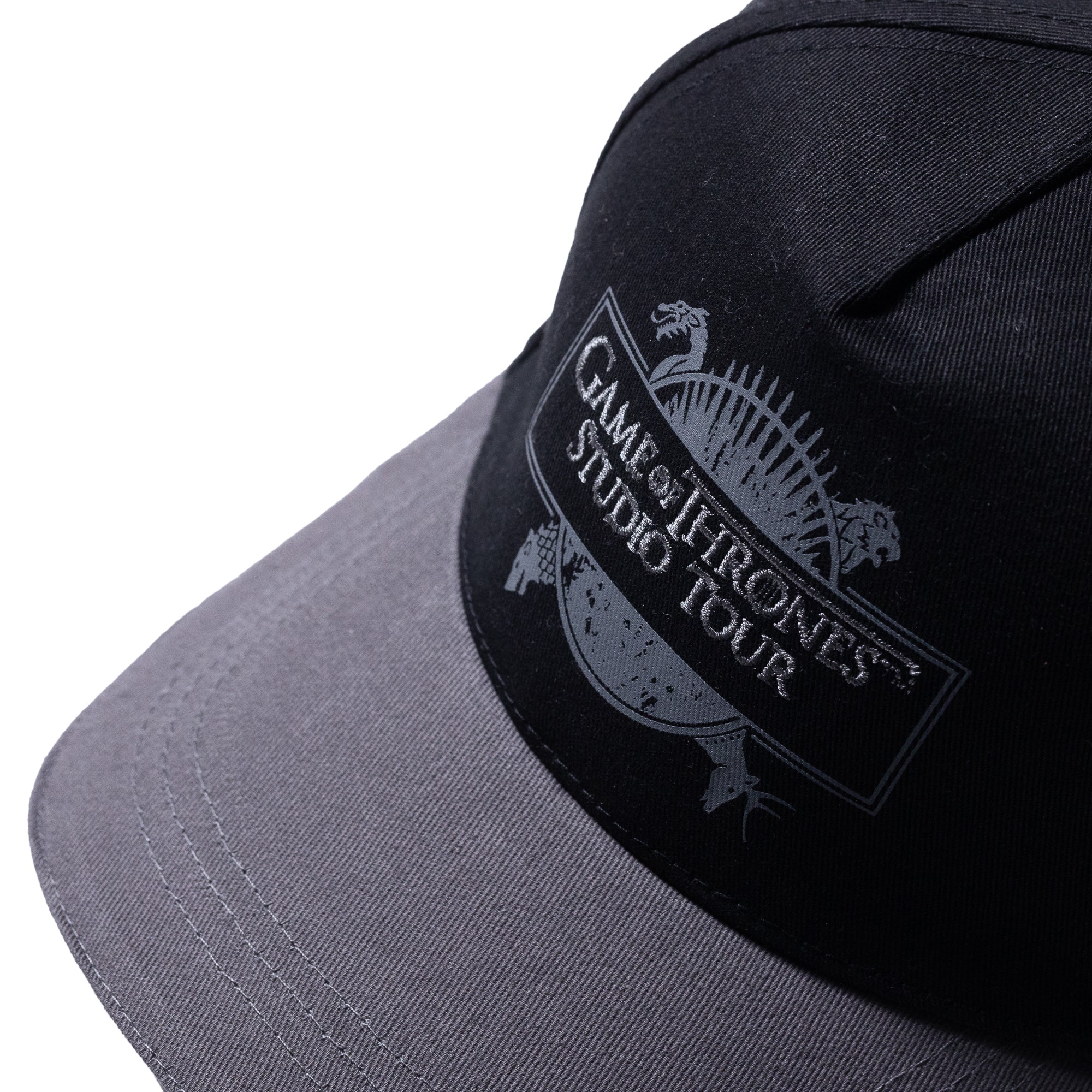 Studio Tour - Logo Baseball Cap - Black/Grey – Game of Thrones Studio Tour