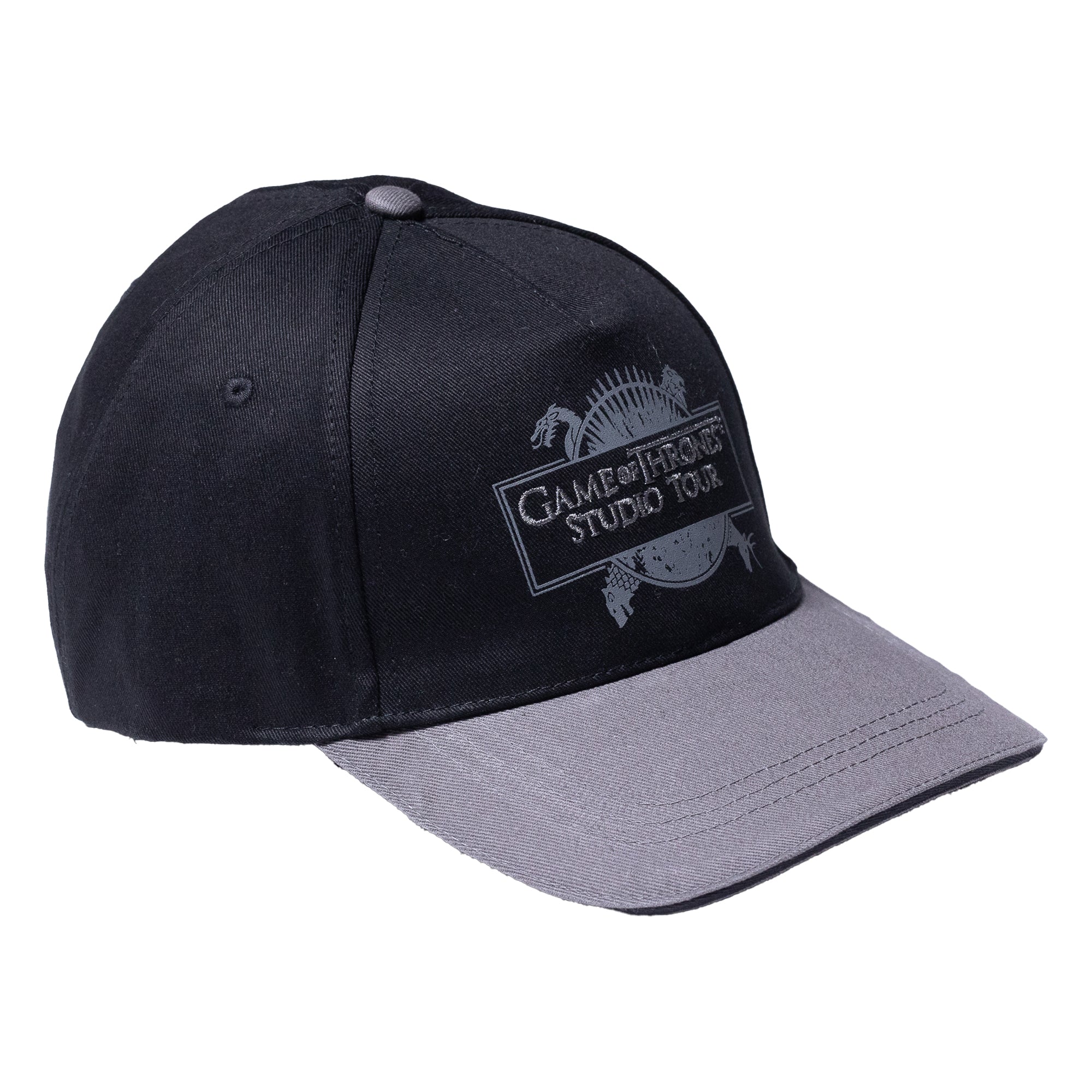 Studio Tour - Logo Baseball Cap - Black/Grey – Game of Thrones Studio Tour