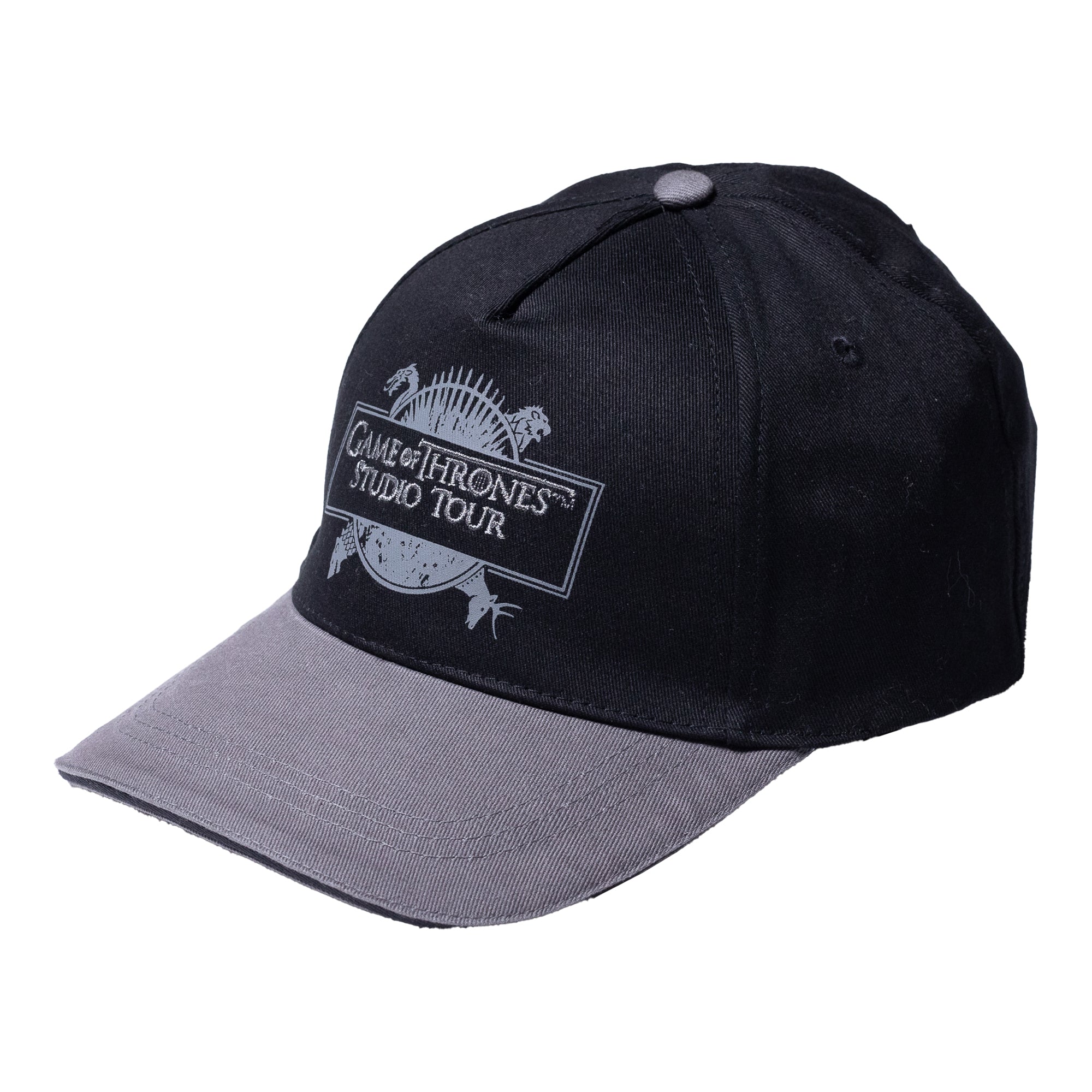Studio Tour - Logo Baseball Cap - Black/Grey – Game of Thrones Studio Tour