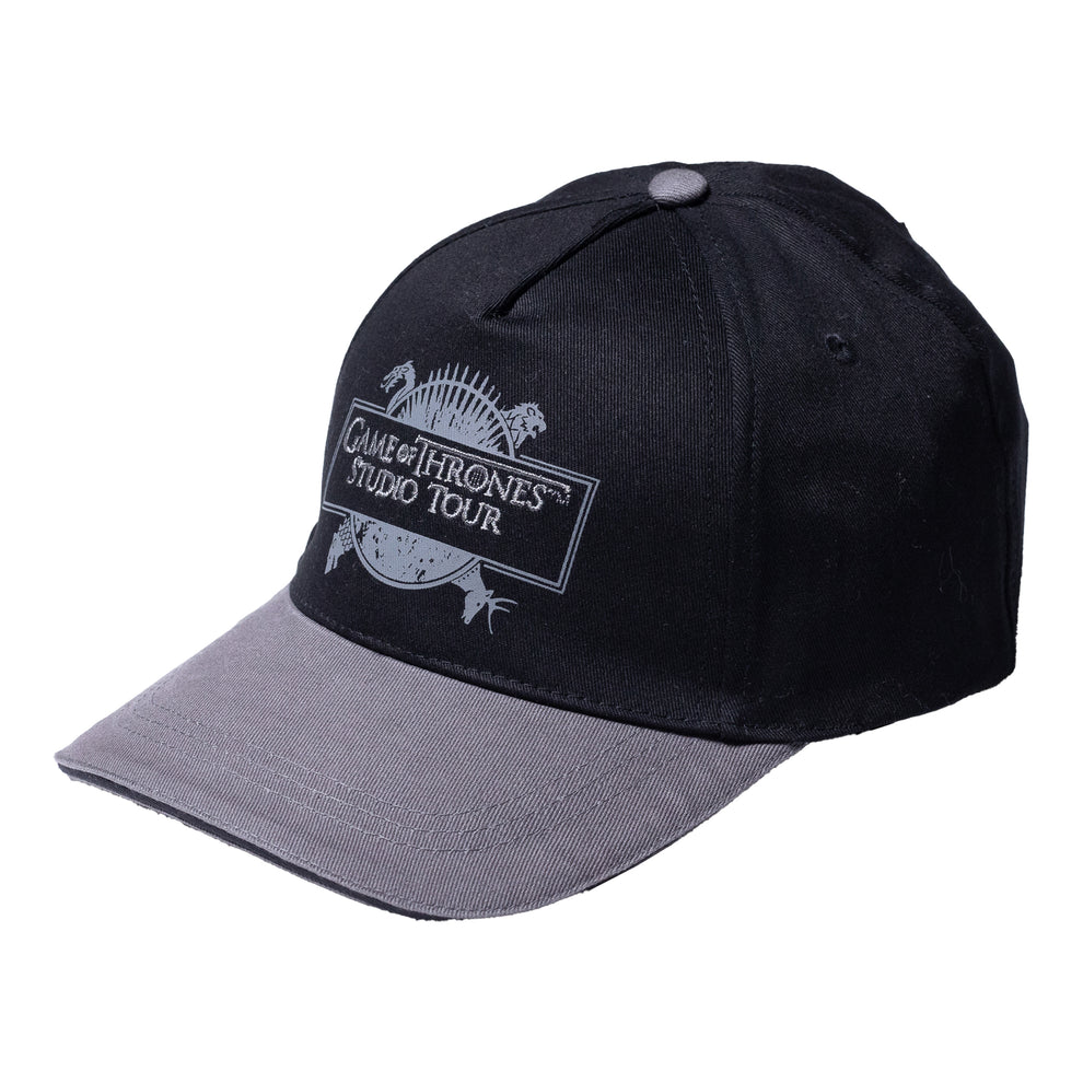 Studio Tour - Logo Baseball Cap - Black/Grey – Game of Thrones Studio Tour